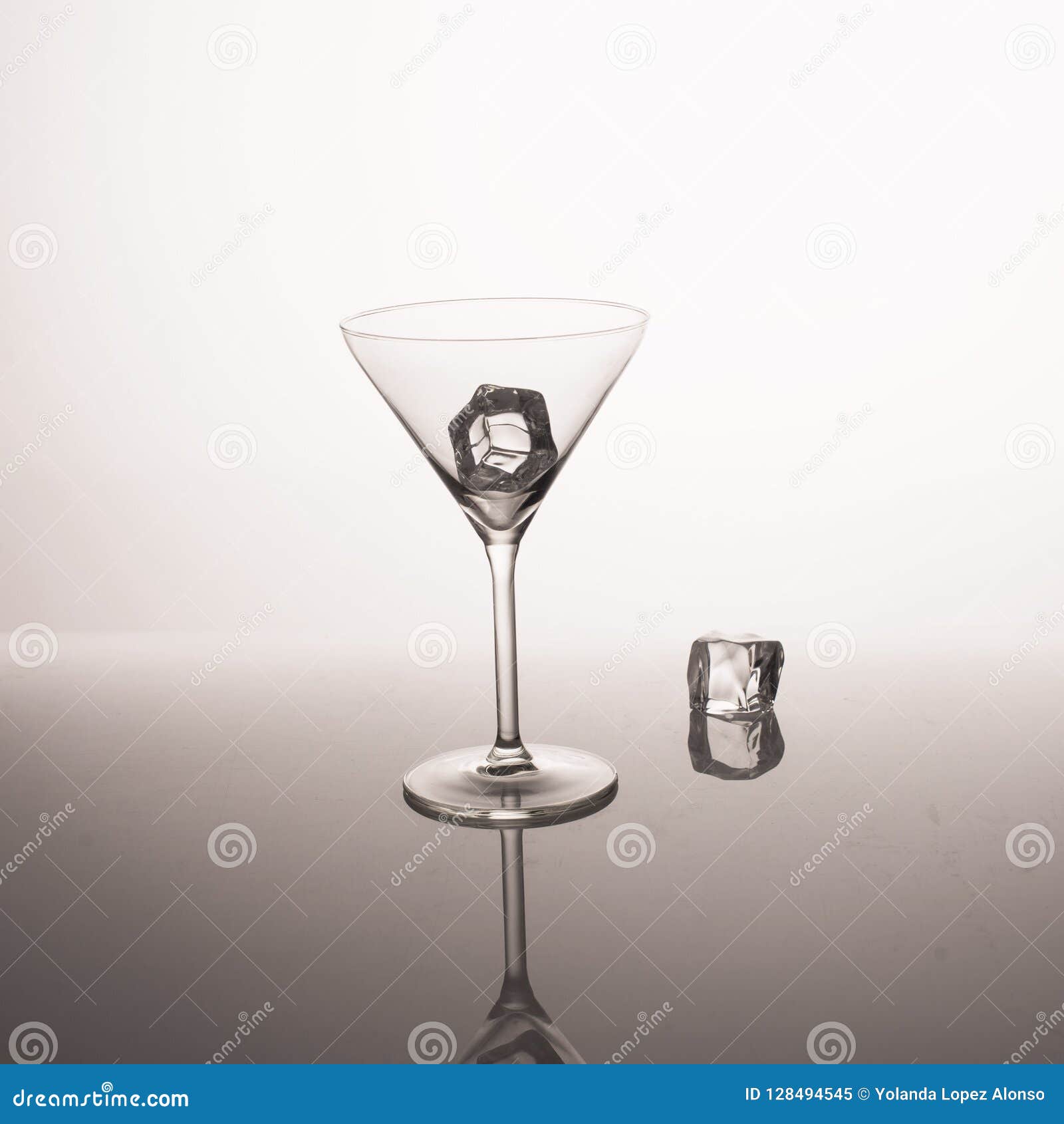 Ice Inside and Outside a Cup Stock Image - Image of water, melting ...