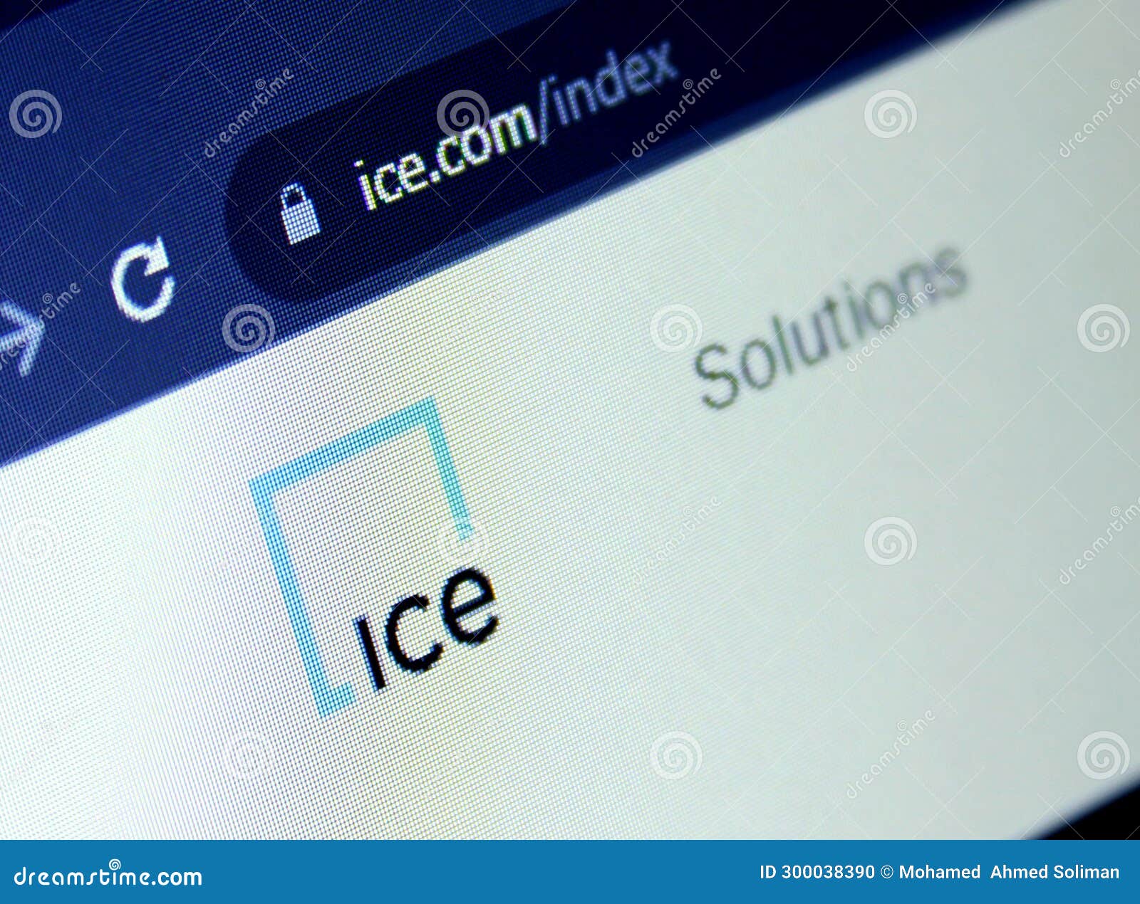 ICE , Intercontinental Currency Exchange Editorial Image - Image of ...