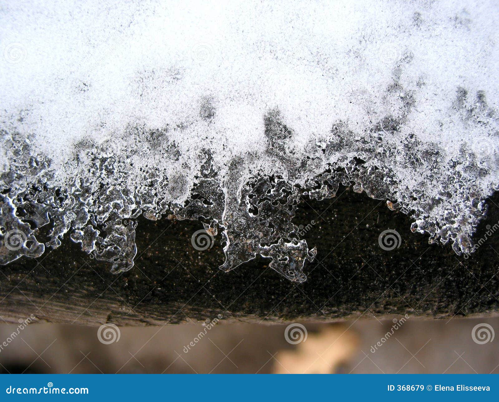 Ice lace stock image. Image of january, closeup, winter - 368679