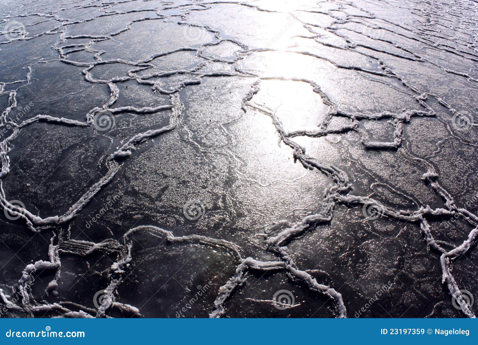 Ice land stock image. Image of cold, reflected, land - 23197359