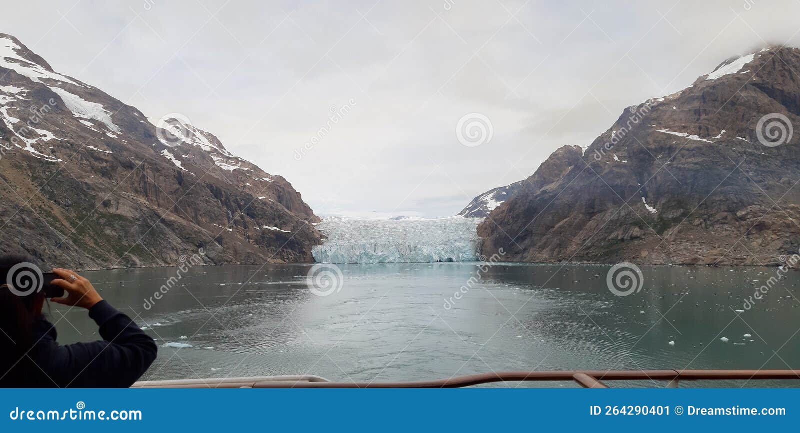 Ice Land View Nice and Very Cool Stock Image - Image of fjord, water ...