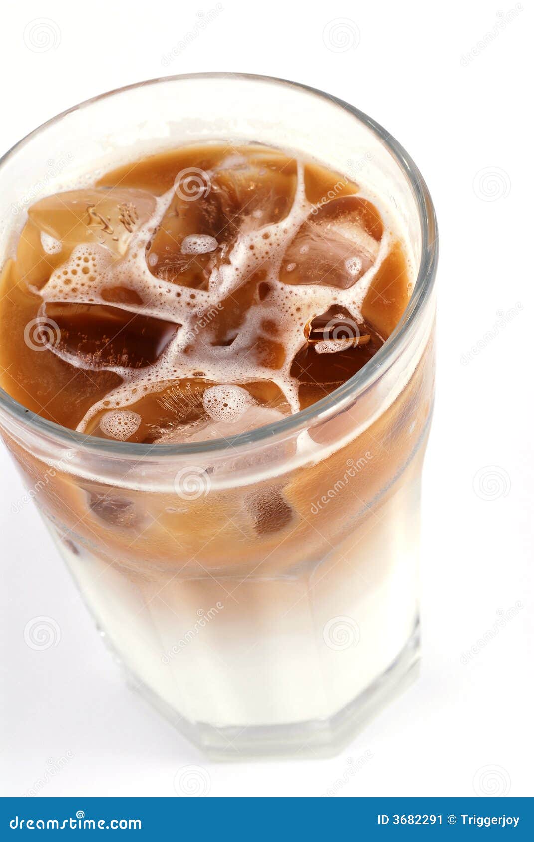 Ice Latte stock image. Image of chill, droplets, coffee - 3682291