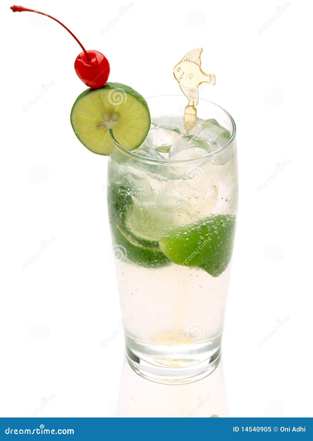 Ice lemon juice stock image. Image of fruit, alcohol - 14540905