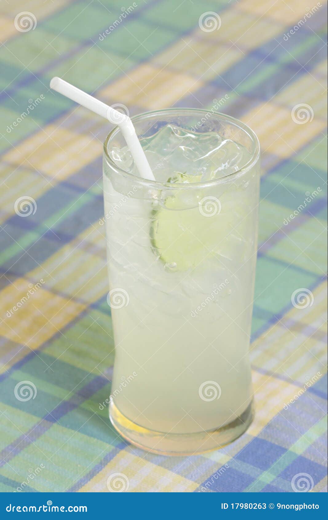 Ice lemonade stock image. Image of refreshment, stir - 17980263