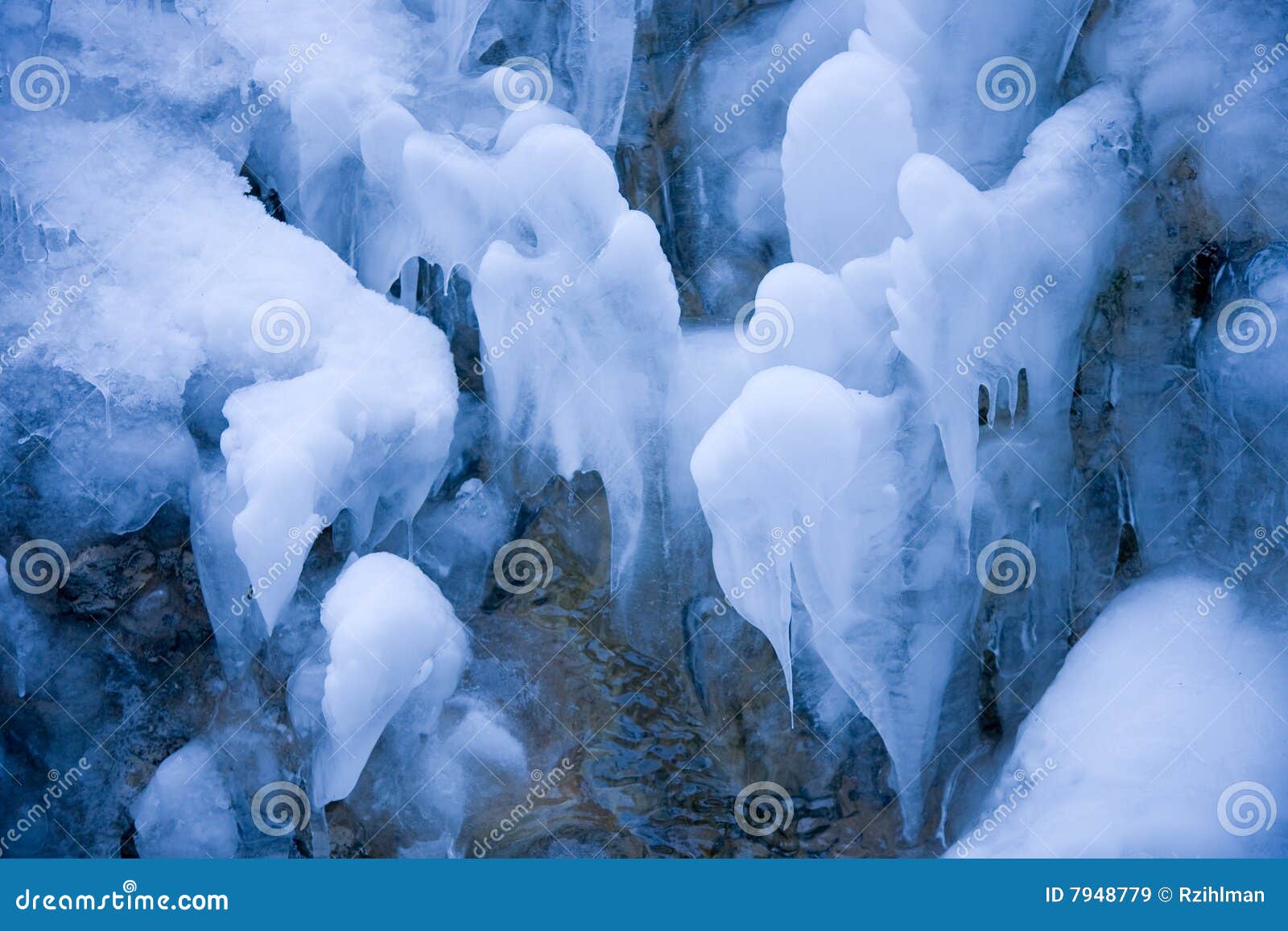 Ice like drops stock image. Image of mountains, form, cool - 7948779