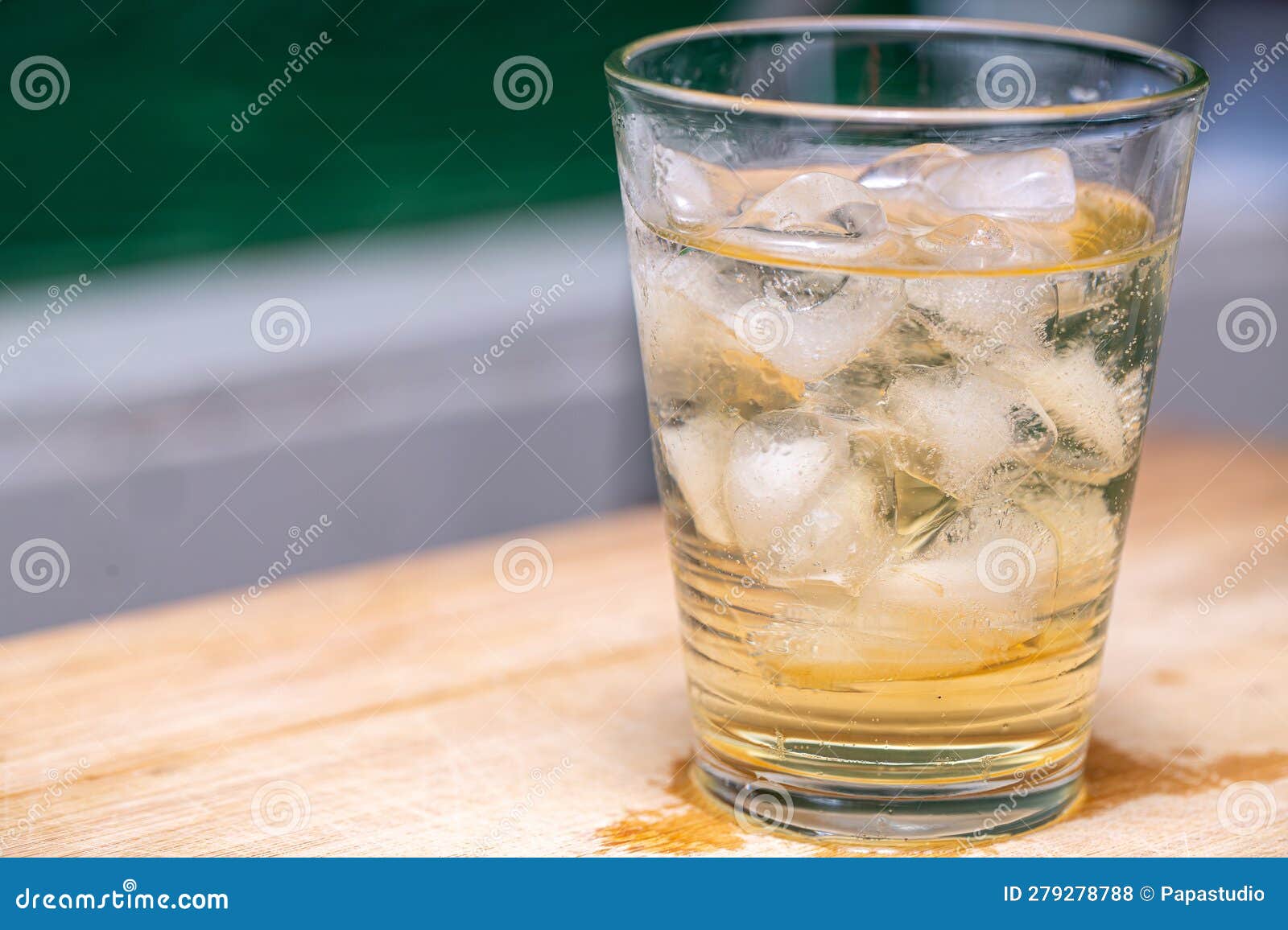 Ice Liquid in the Glass. Ice Cube Stock Photo - Image of liquid, frozen ...