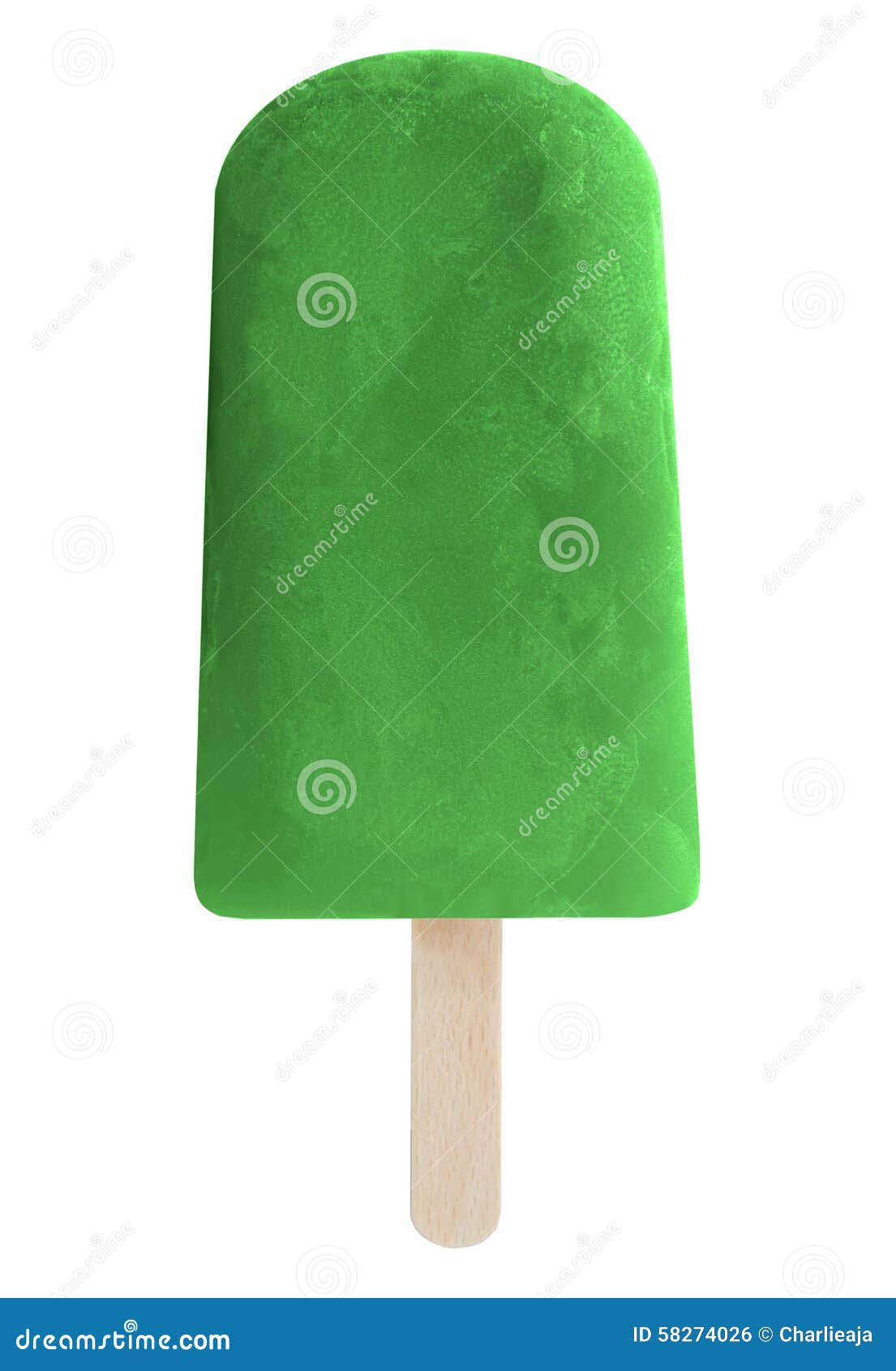 Ice lolly stock photo. Image of isolated, confectionery - 58274026