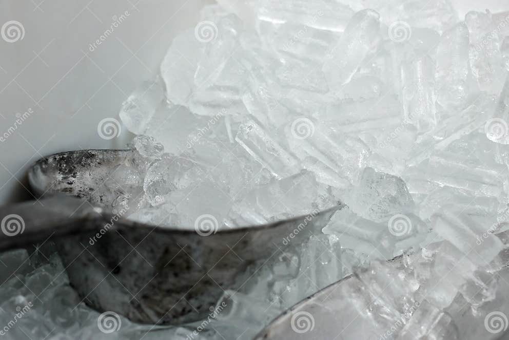 Ice stock image. Image of cold, dinner, fresh, freeze - 59172047