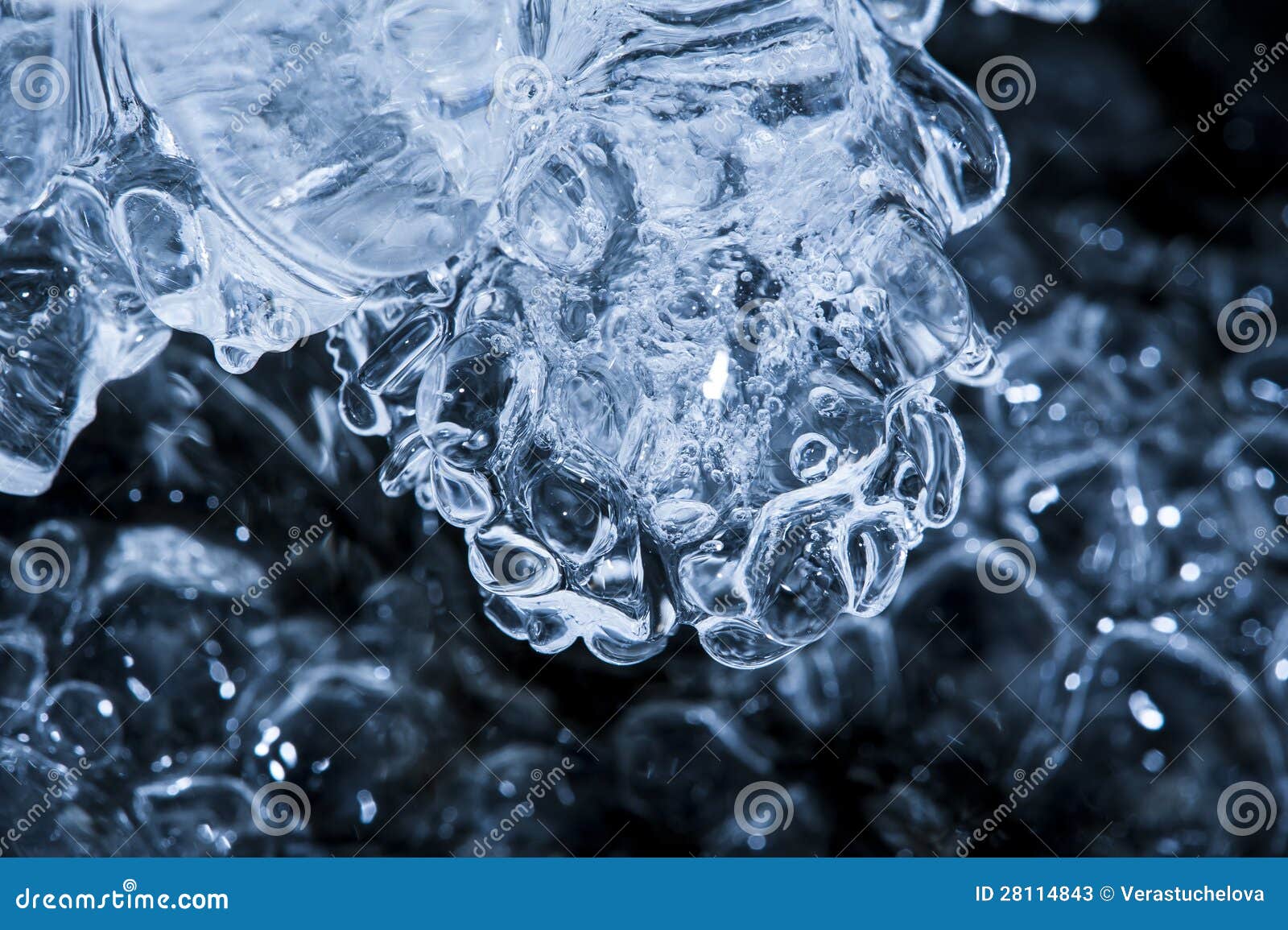 Ice macro stock image. Image of polar, nature, frost - 28114843