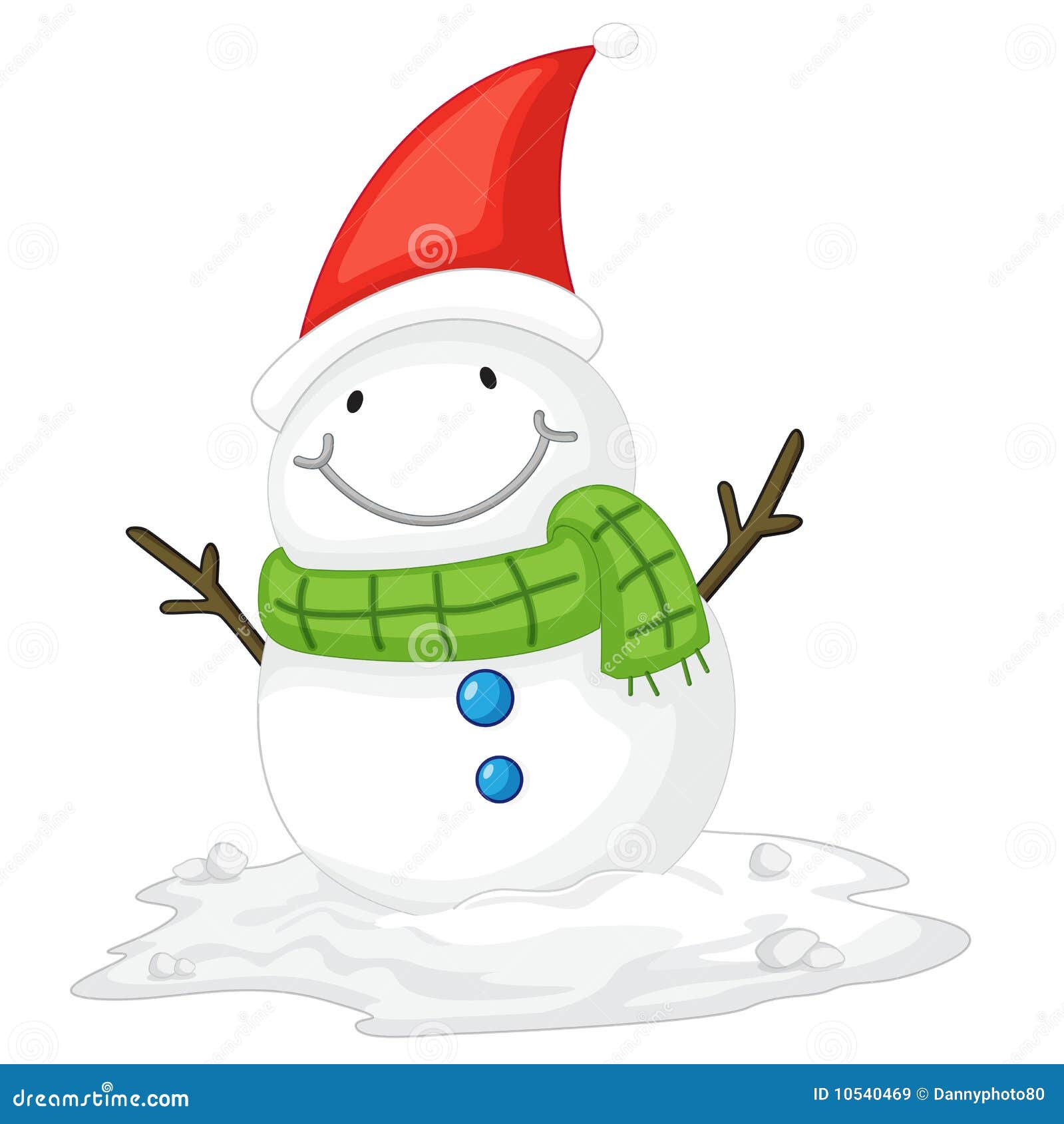 Ice-man stock vector. Illustration of colorful, colourful - 10540469