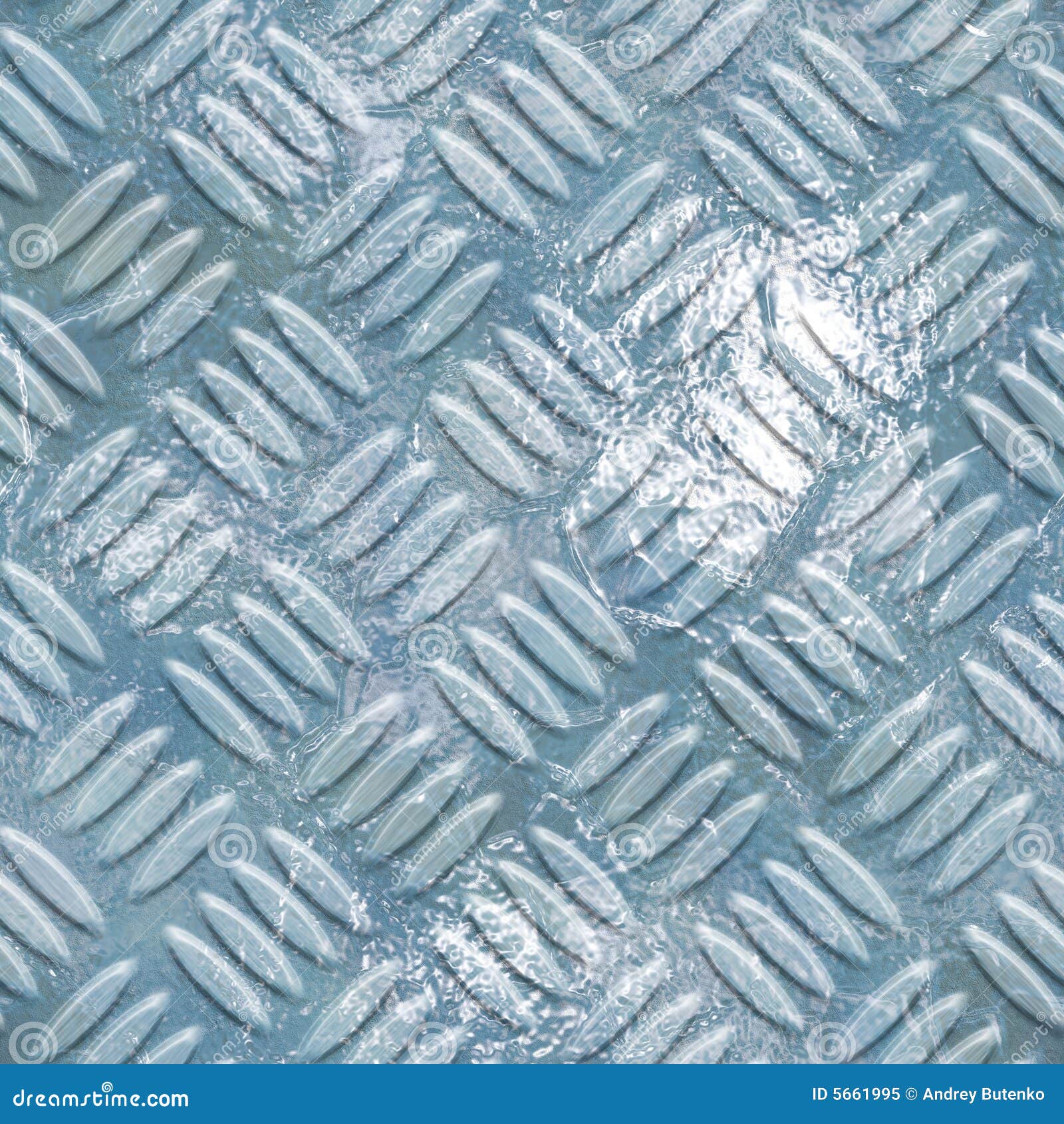 Frozen Metal Texture