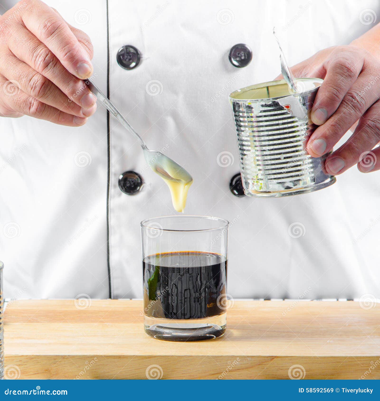 Ice milk tea stock image. Image of table, coffee, traditional - 58592569