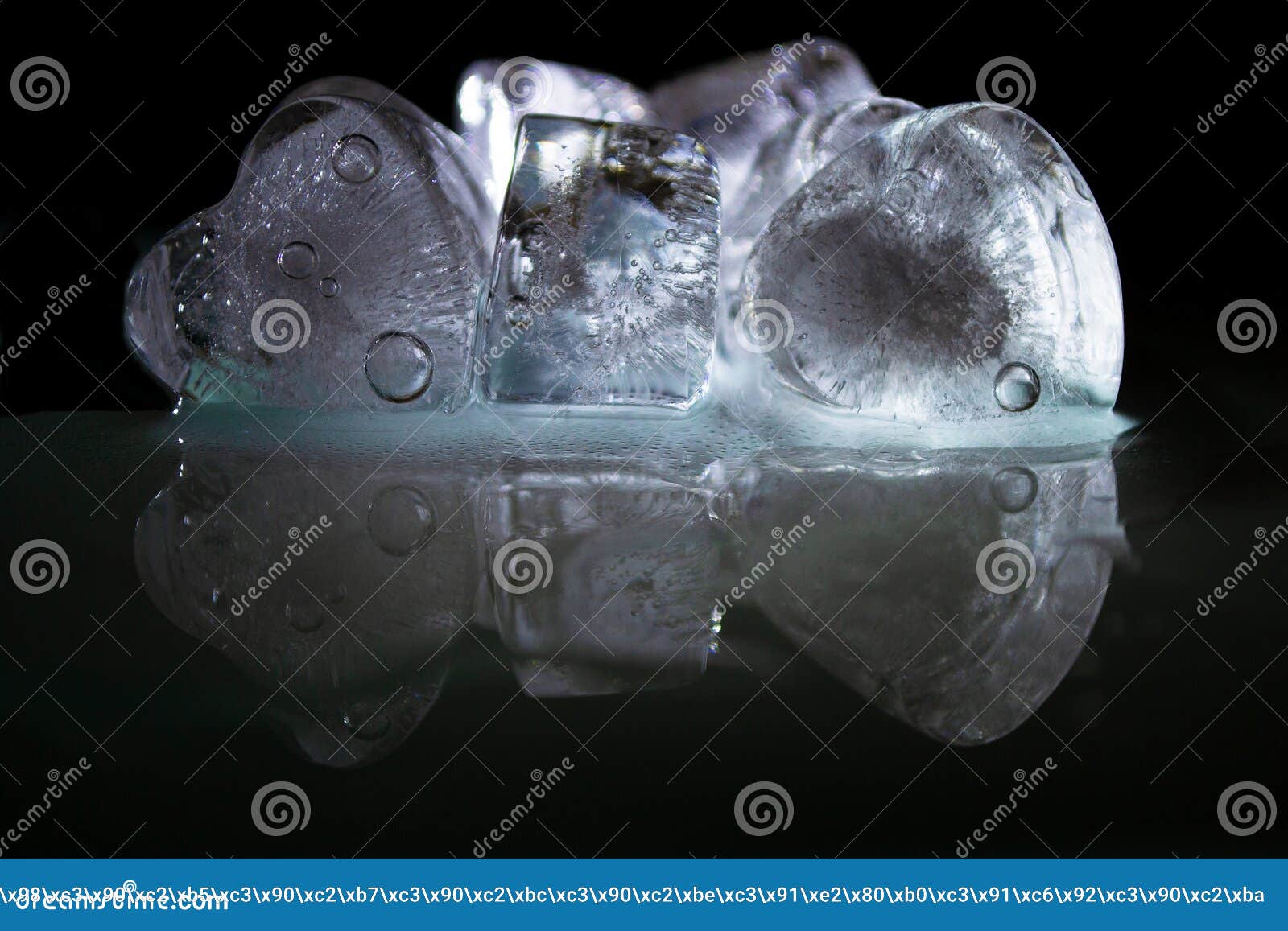 Ice and mirror stock photo. Image of organ, lighting - 213915706
