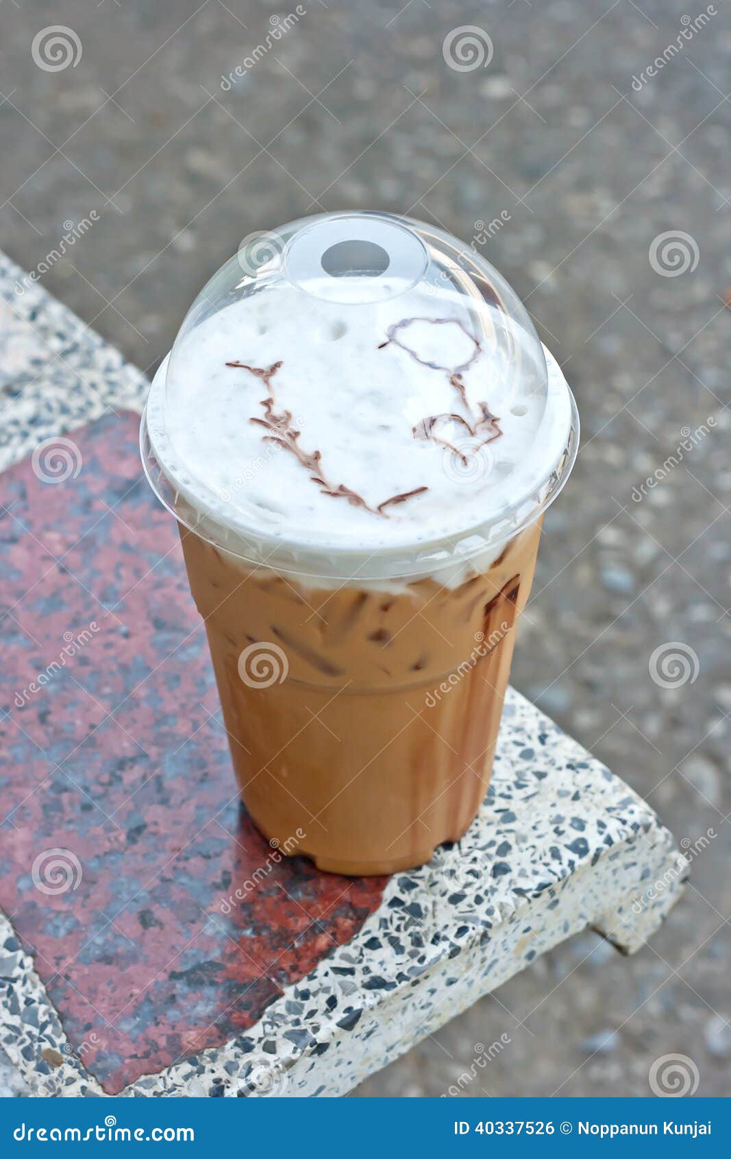Ice mocca coffee stock photo. Image of mocca, barista - 40337526