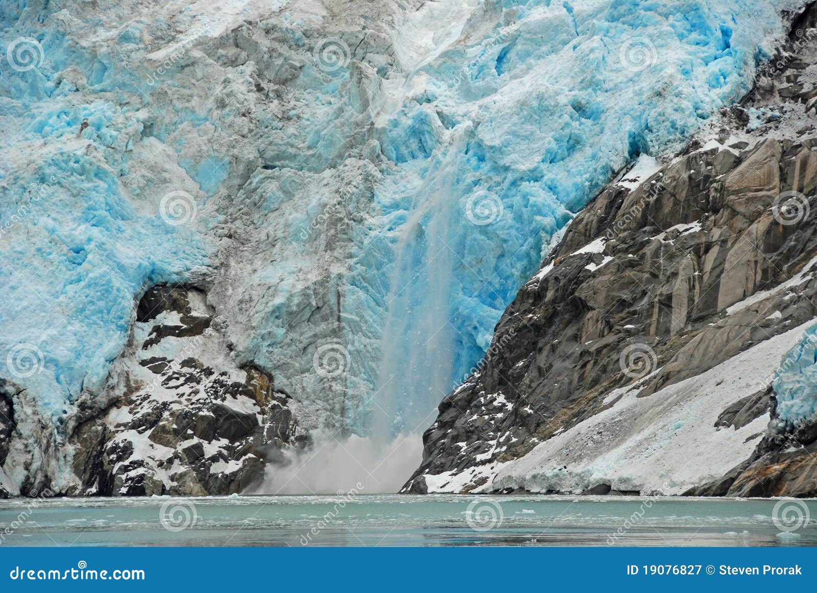 Ice in Motion stock image. Image of exploration, geology - 19076827