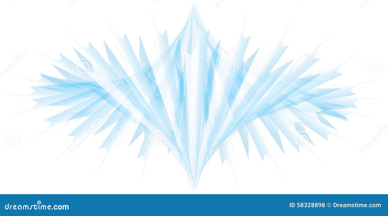 Ice mountain element stock illustration. Illustration of gradient ...