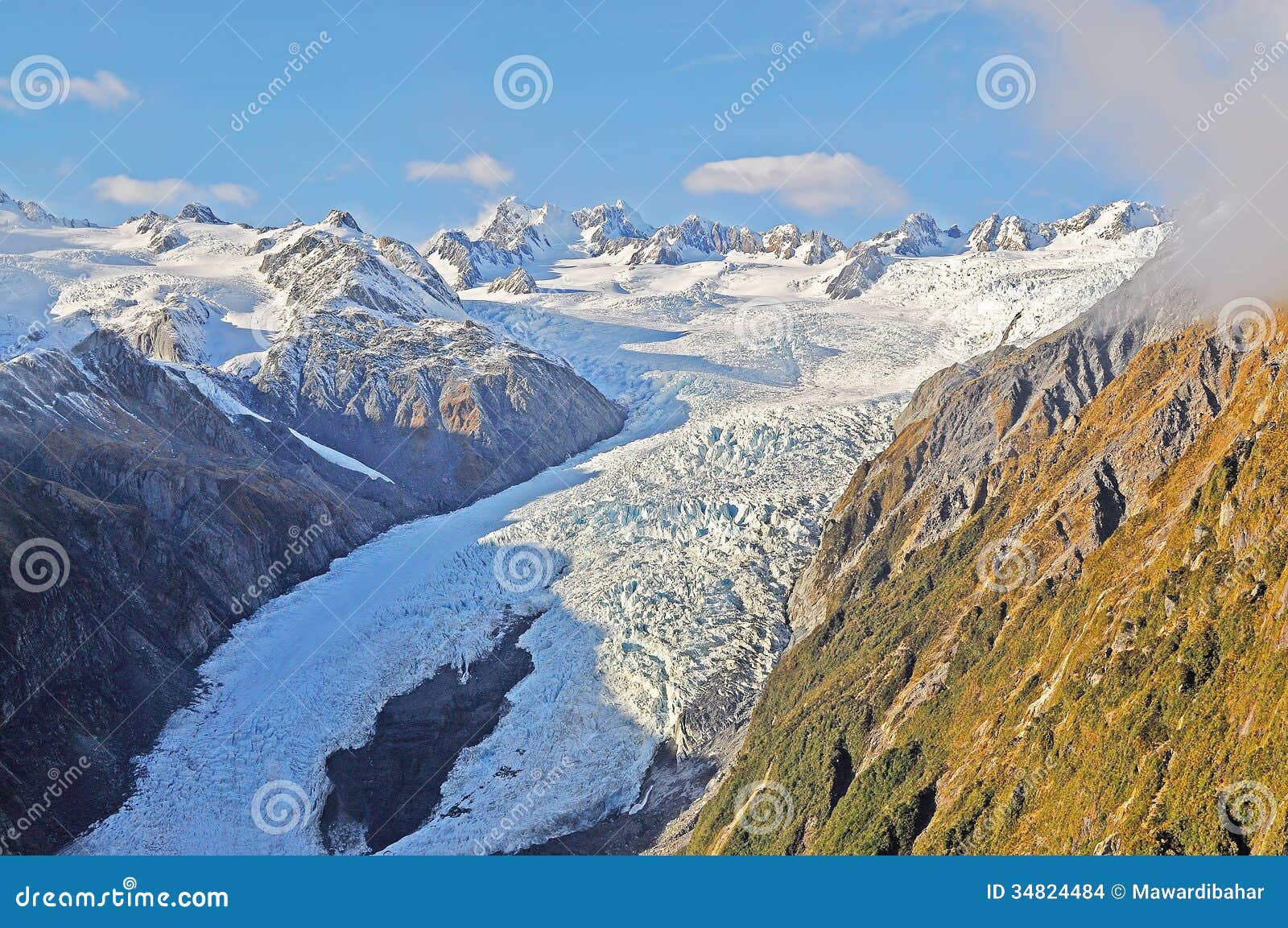 Ice mountain stock photo. Image of beauty, glacier, panorama - 34824484