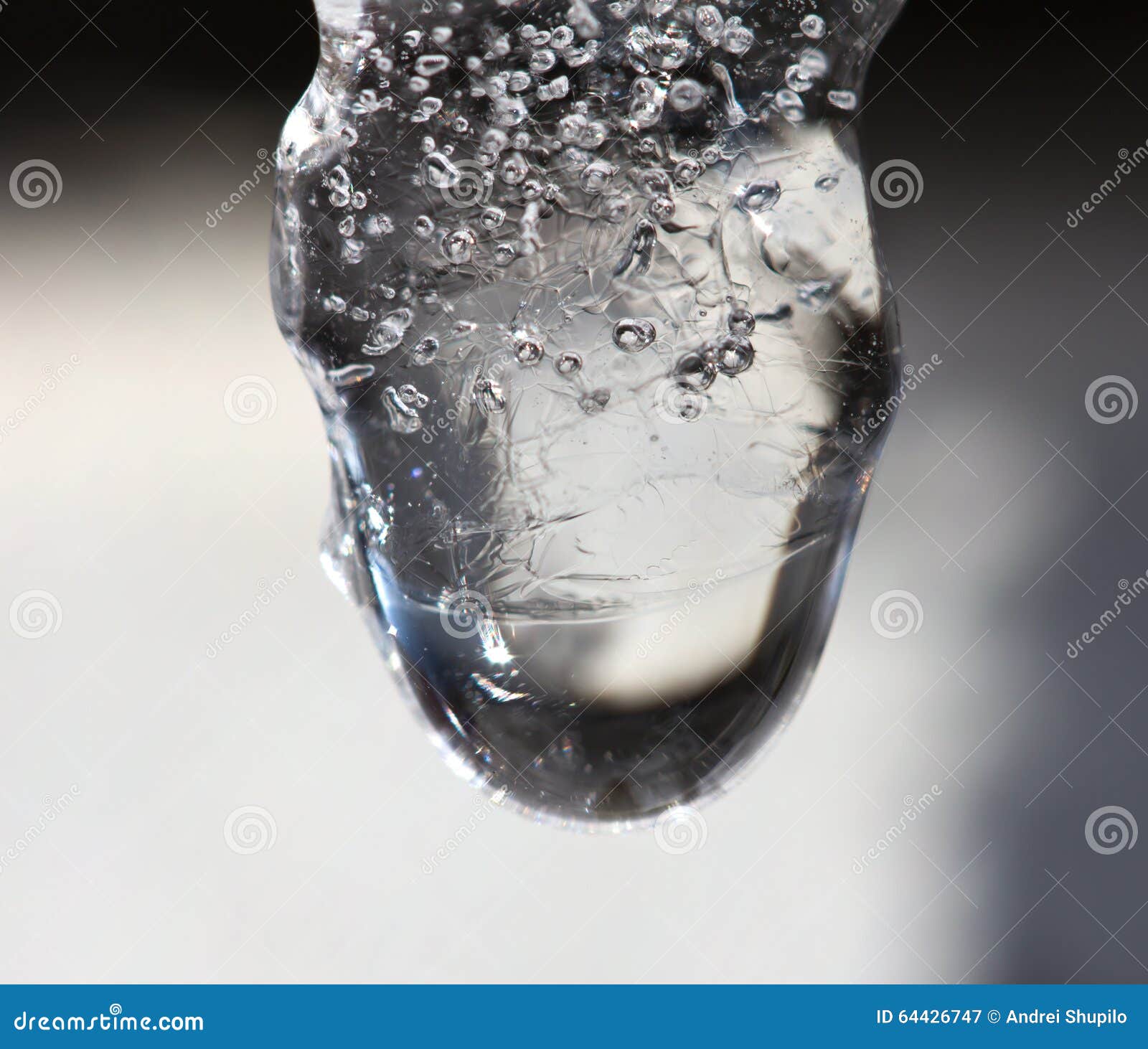 Ice in nature stock image. Image of snow, january, backgrounds - 64426747