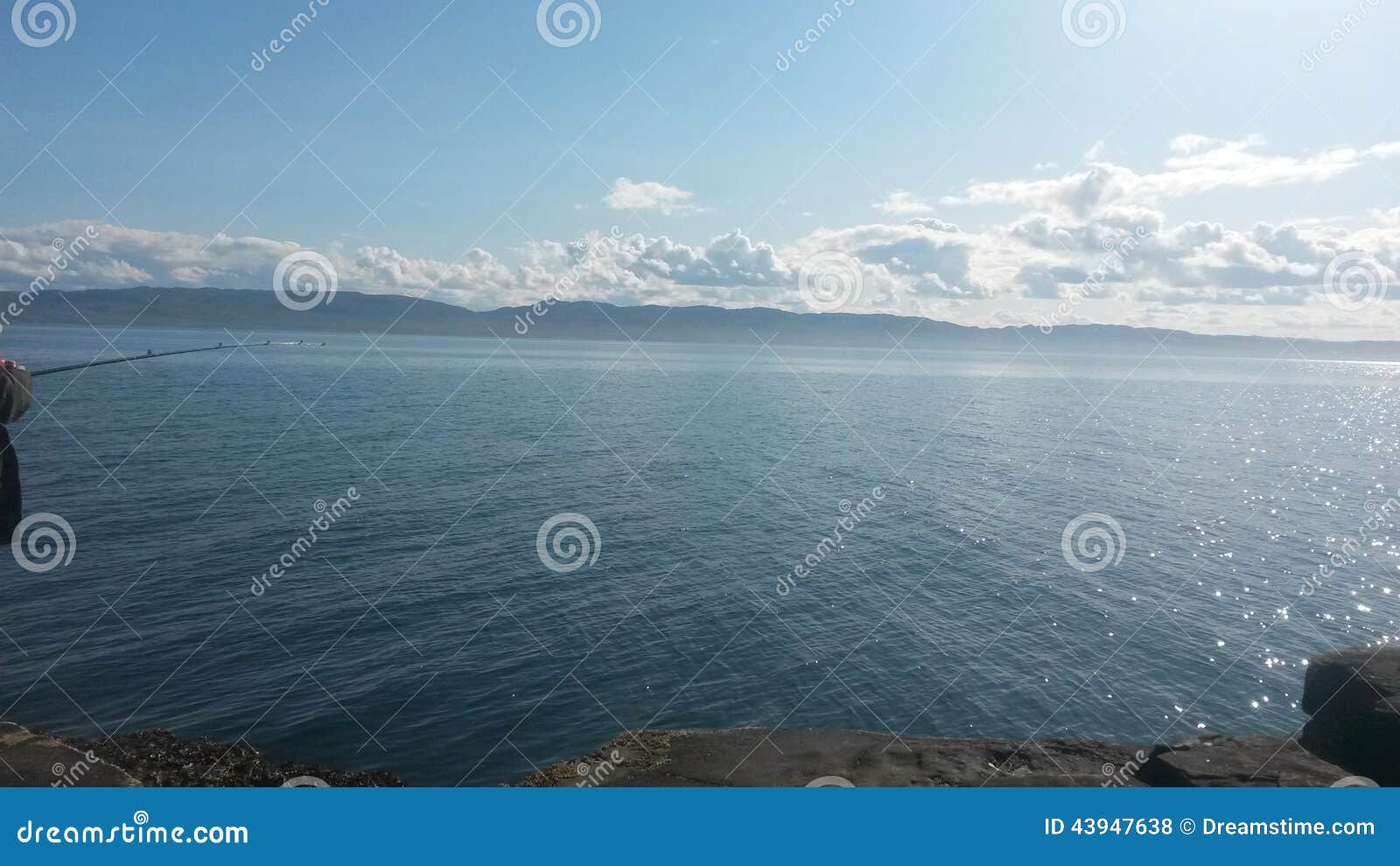 Ice ocean stock photo. Image of peaceful, nice, ocean - 43947638