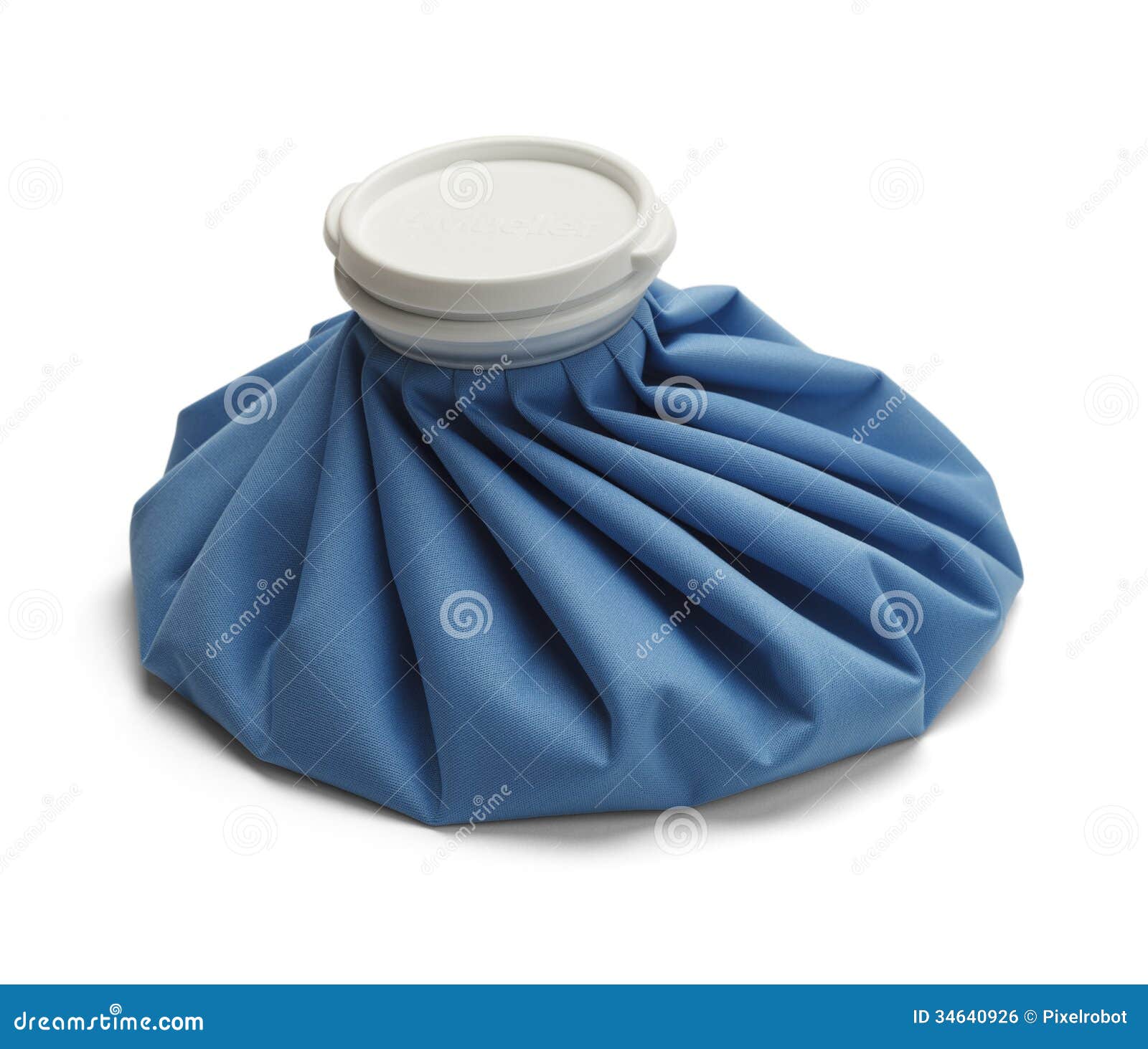 Ice Pack stock photo. Image of blue, objectsequipment - 34640926