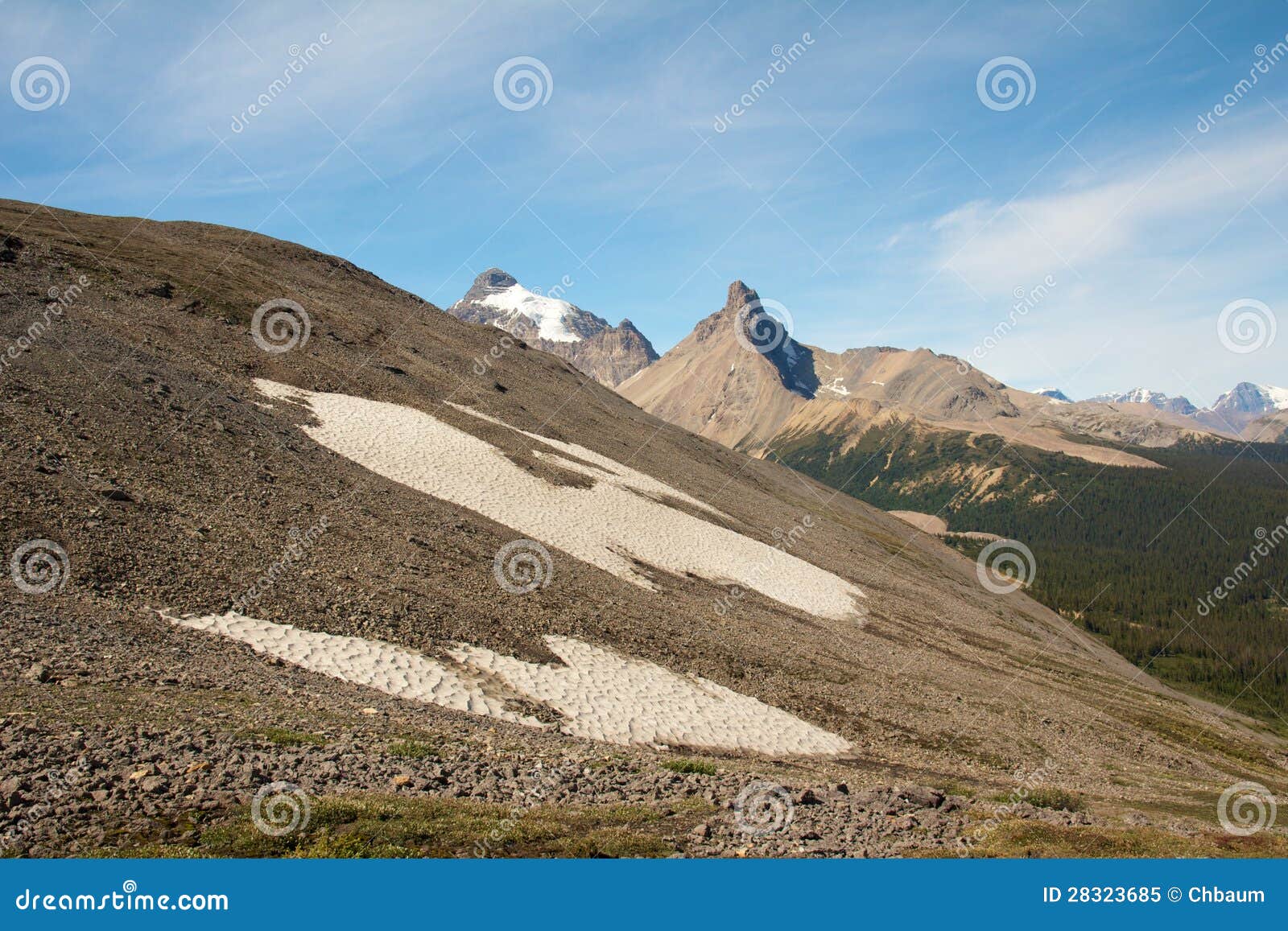 Ice Patches stock image. Image of north, canadian, green - 28323685