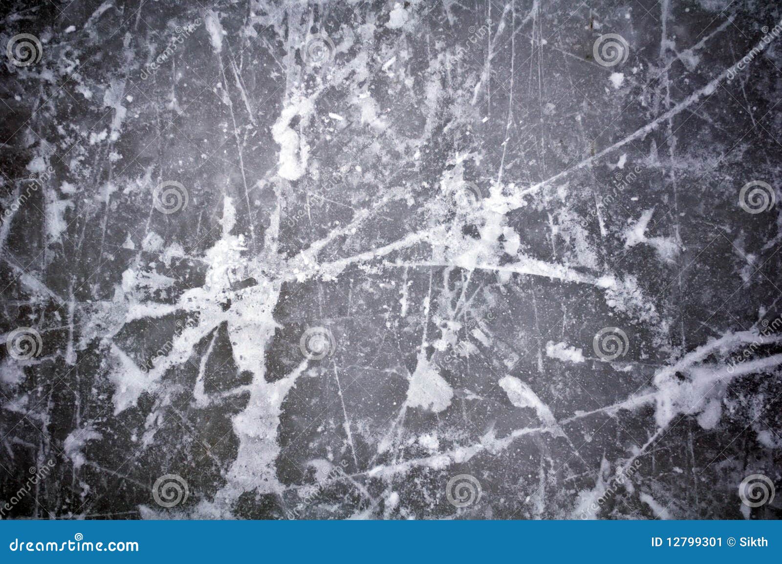 Ice Pattern stock image. Image of cold, level, rink, outdoors - 12799301