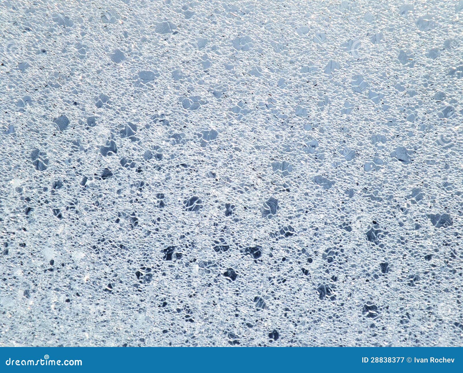 Ice pattern stock image. Image of frosty, pattern, winter - 28838377