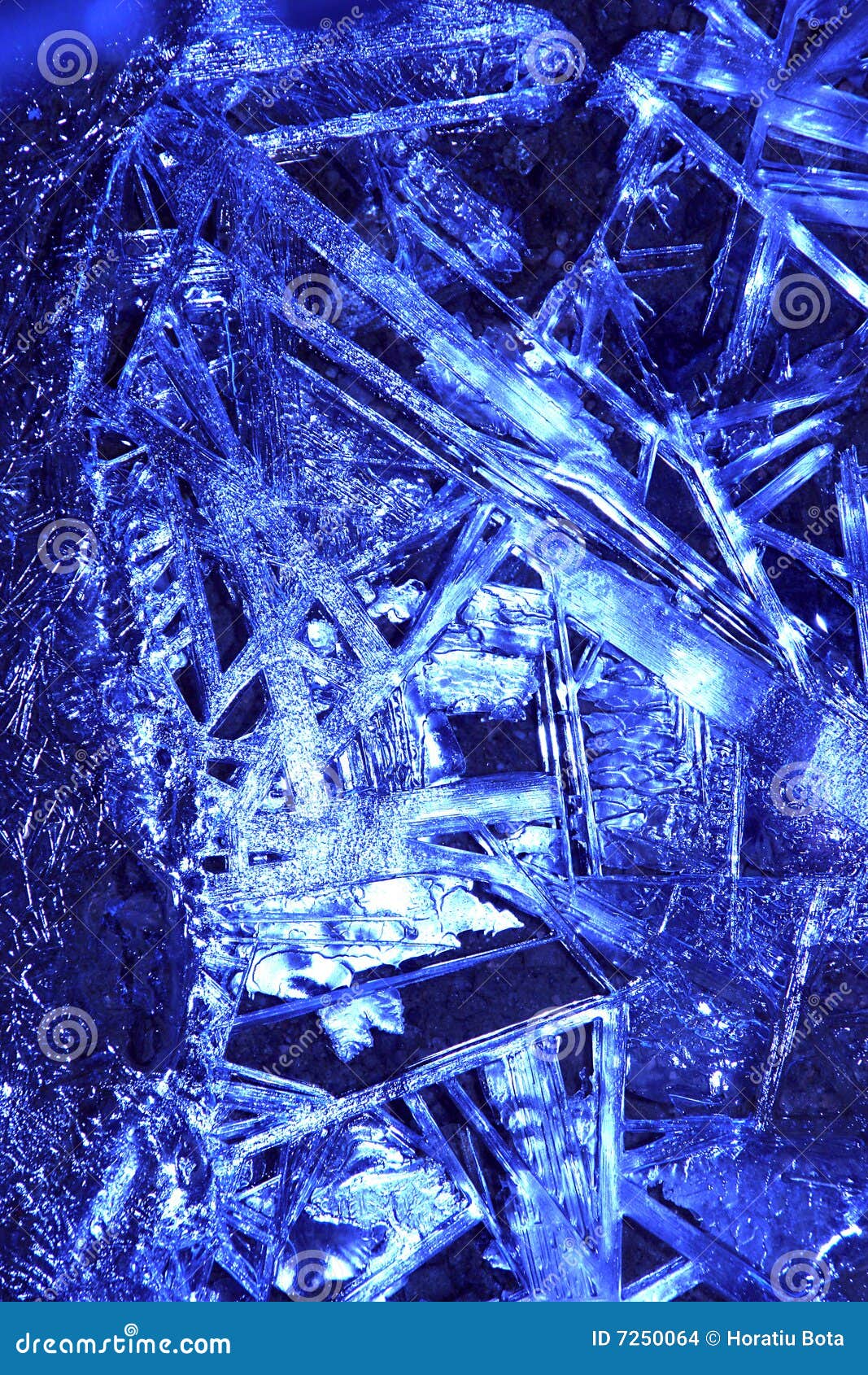 Ice pattern stock photo. Image of water, pattern, freeze - 7250064