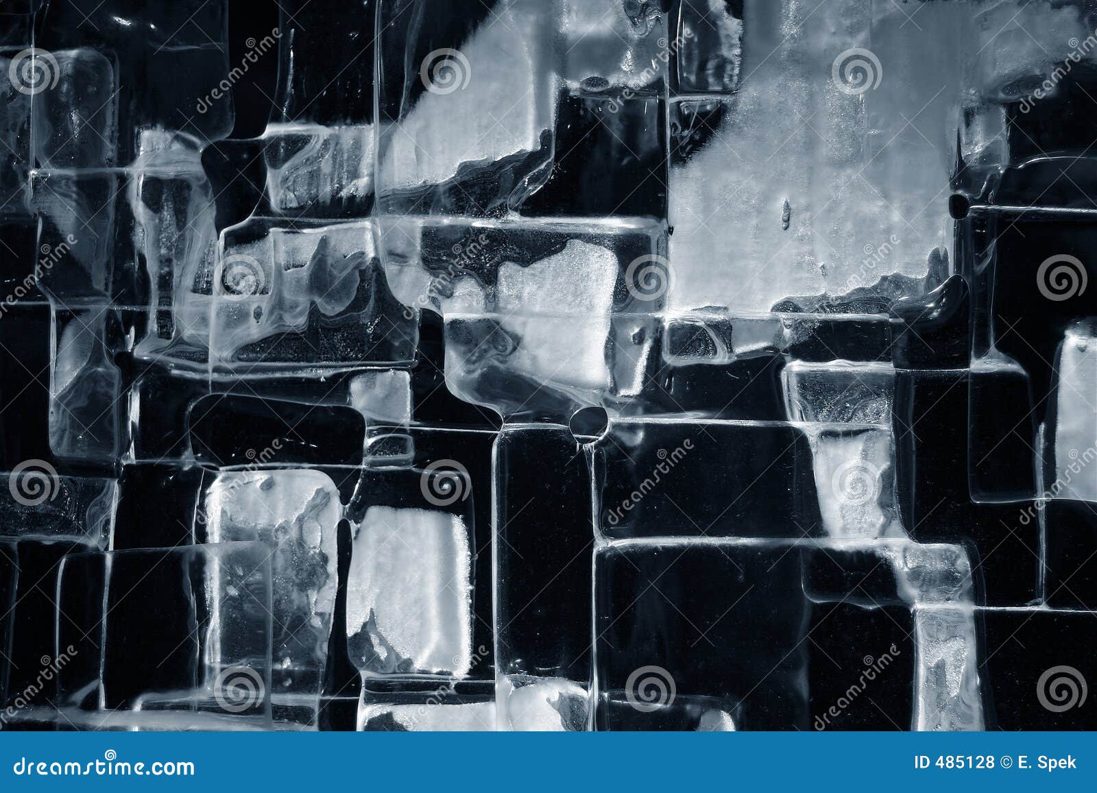 Ice pattern background 2 stock photo. Image of frozen, cold - 485128
