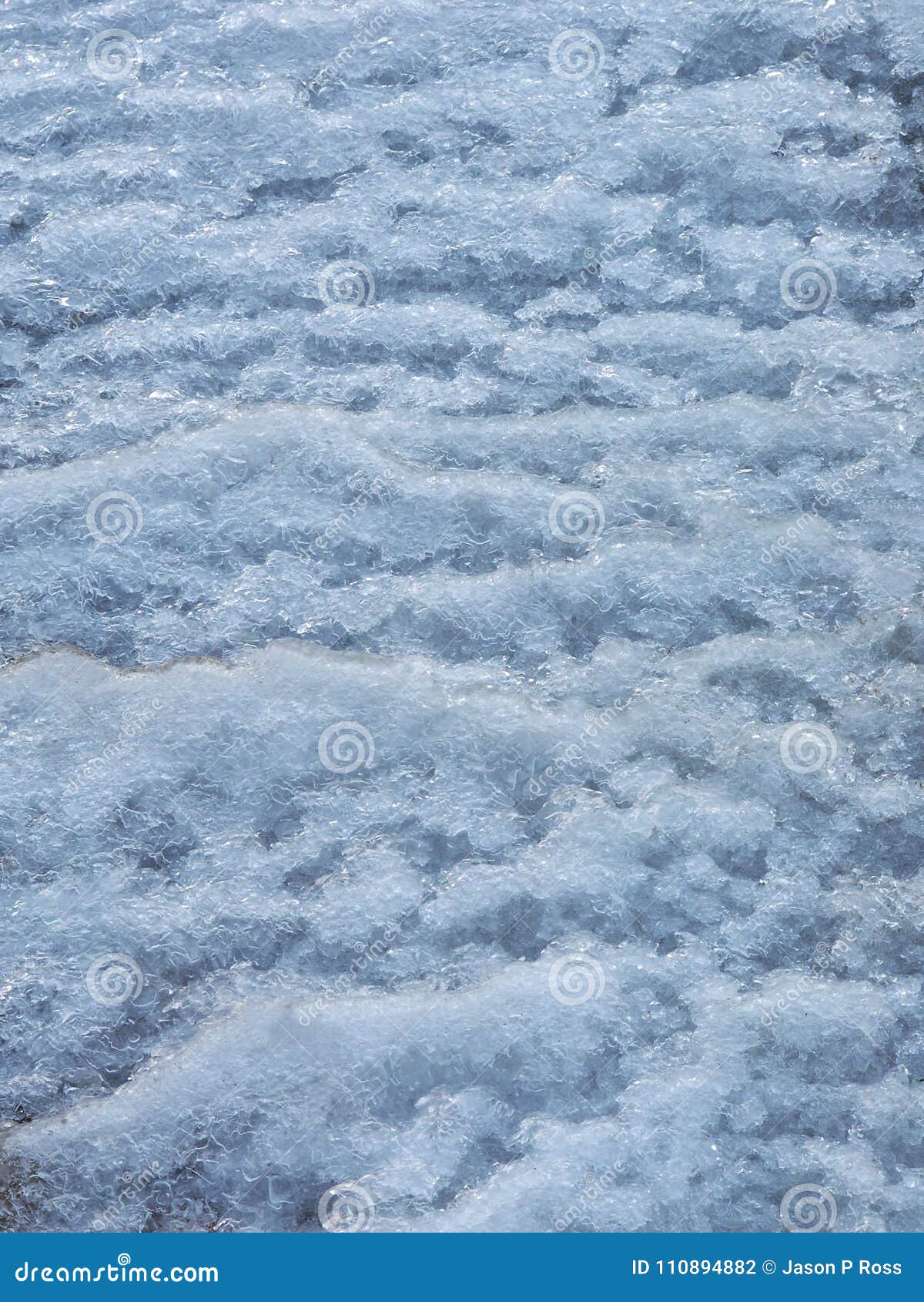 Ice Pattern Background stock photo. Image of snow, strange - 110894882