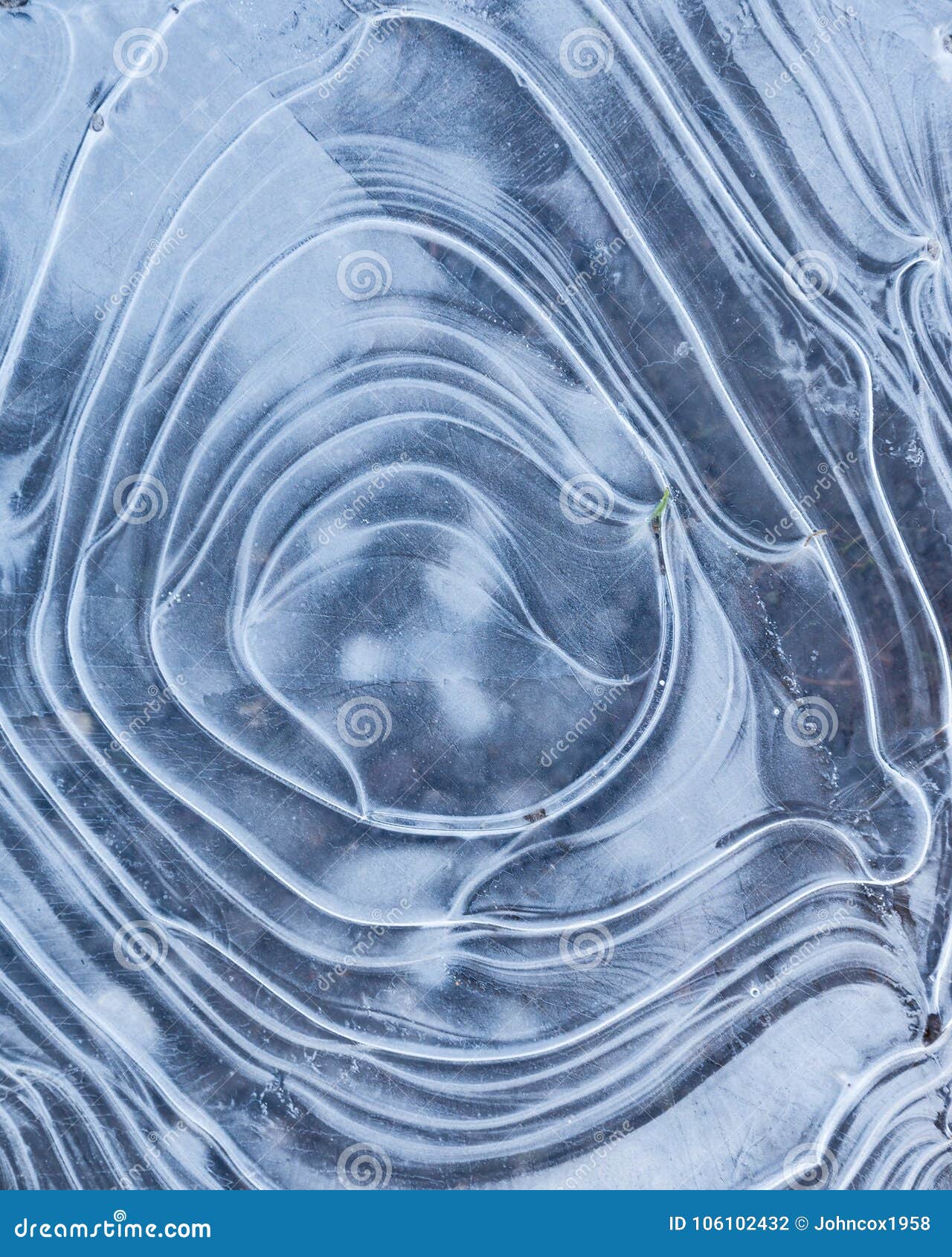 Ice Pattern stock photo. Image of water, abstract, colour - 106102432