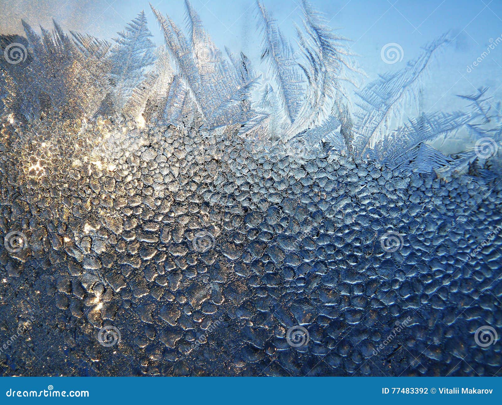 Ice pattern stock photo. Image of snow, macro, pattern - 77483392