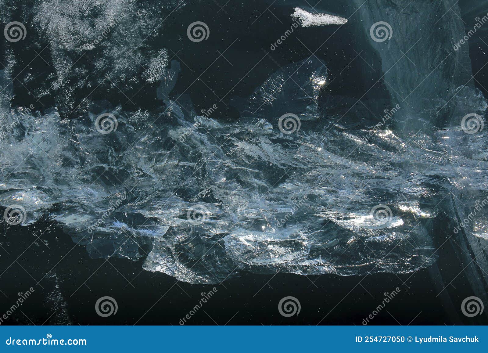 Ice Pattern, Texture, Water, Baikal Stock Photo - Image of pattern ...