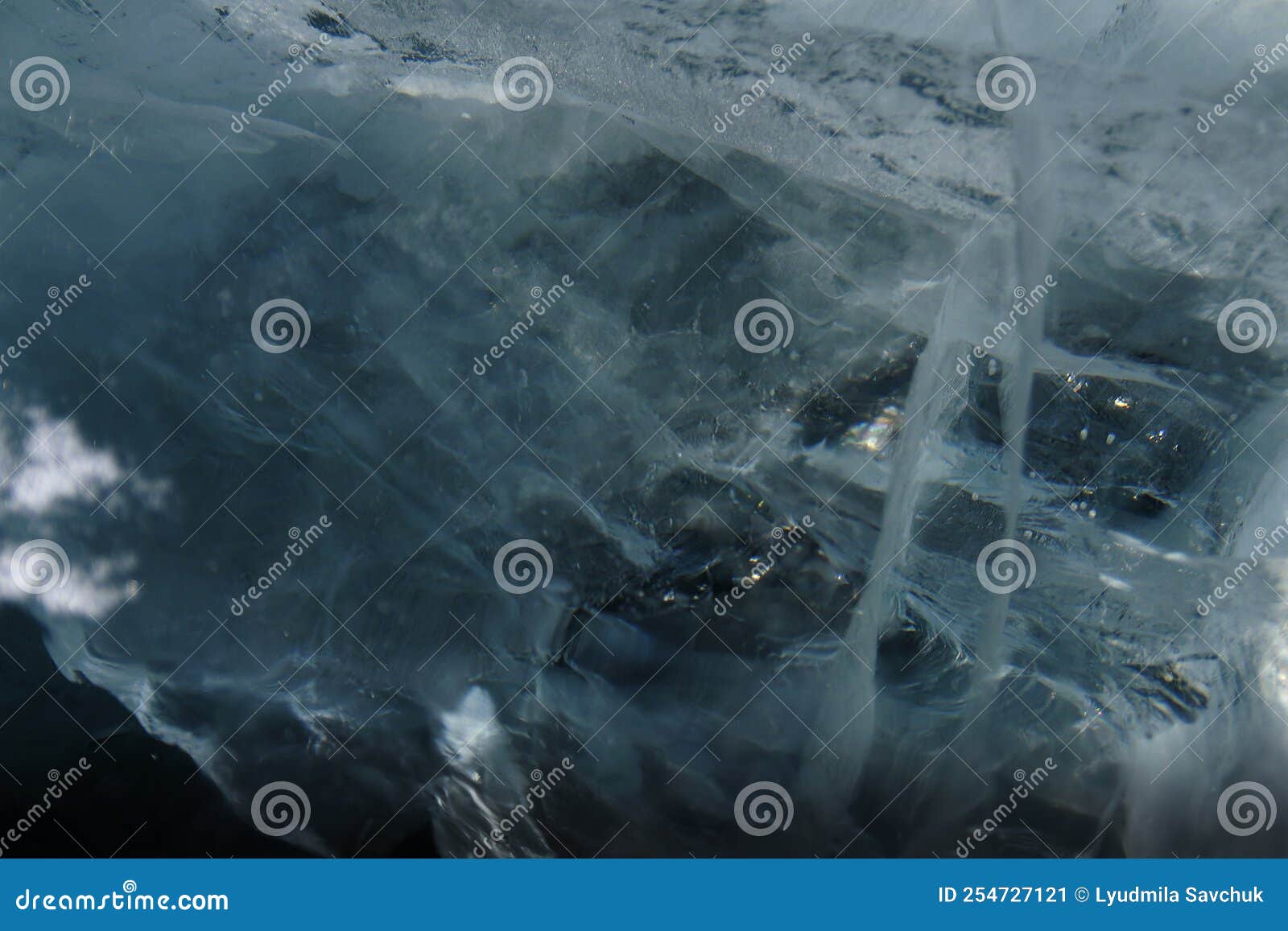 Ice Pattern, Texture, Water, Baikal Stock Image - Image of baikal ...