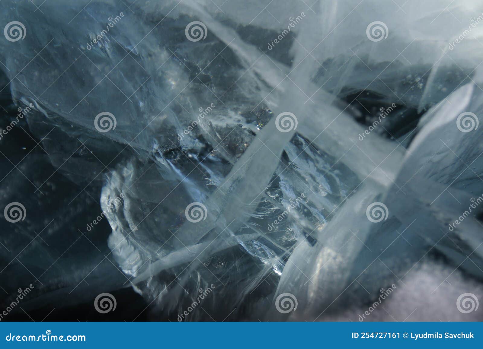 Ice Pattern, Texture, Water, Baikal Stock Image - Image of water ...