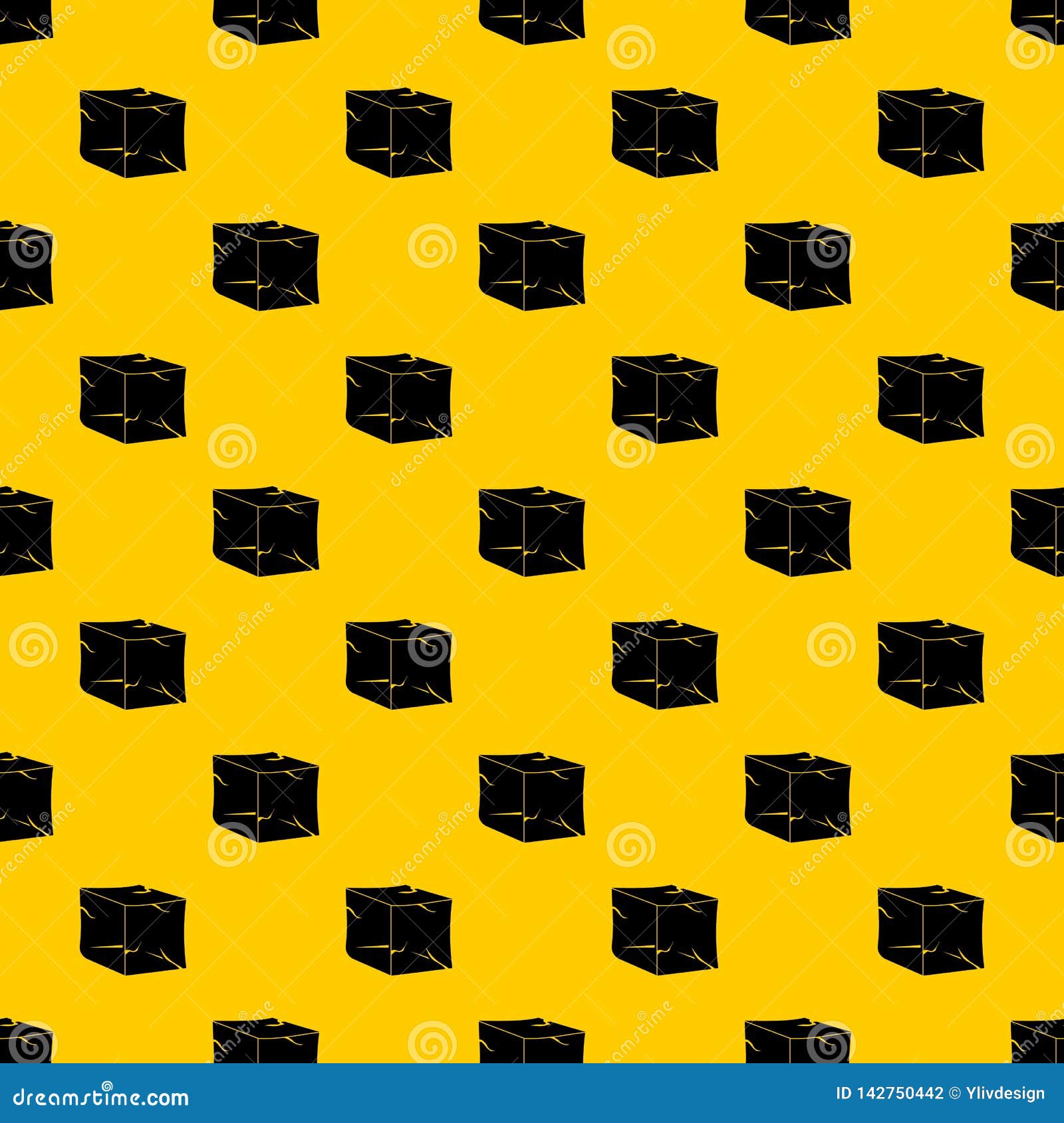 Ice pattern vector stock vector. Illustration of cool - 142750442