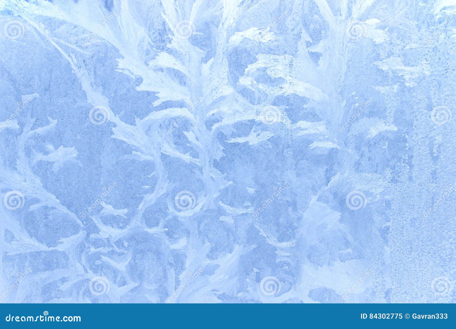 Ice Pattern on Window in Winter Stock Image - Image of window, cold ...