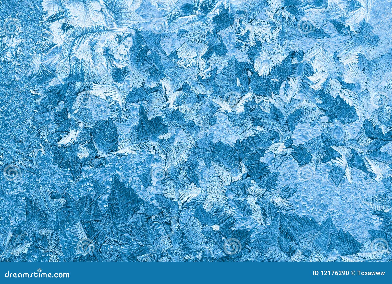Ice patterns stock photo. Image of freeze, close, crystal - 12176290
