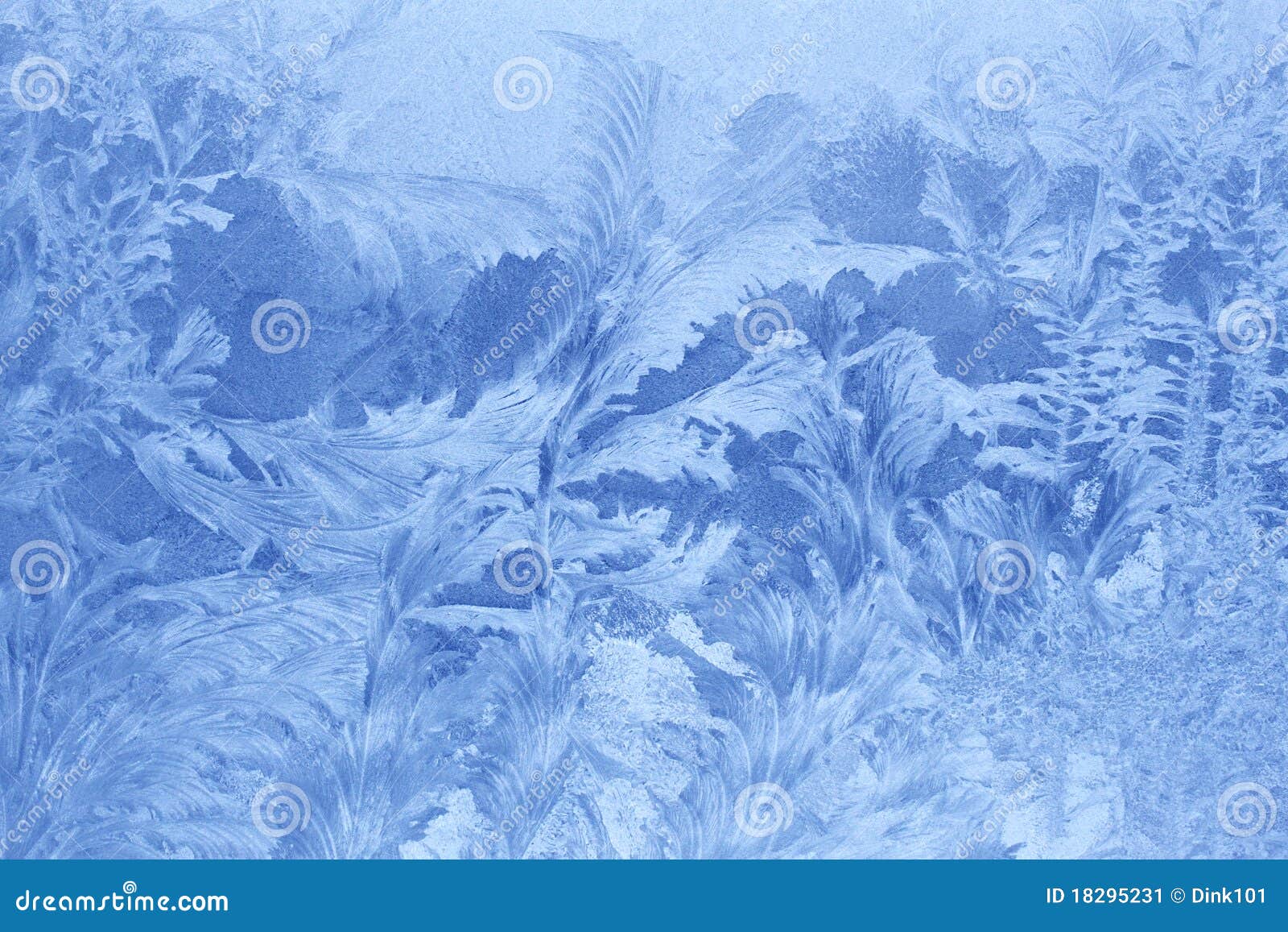 Ice Patterns Stock Image - Image: 18295231
