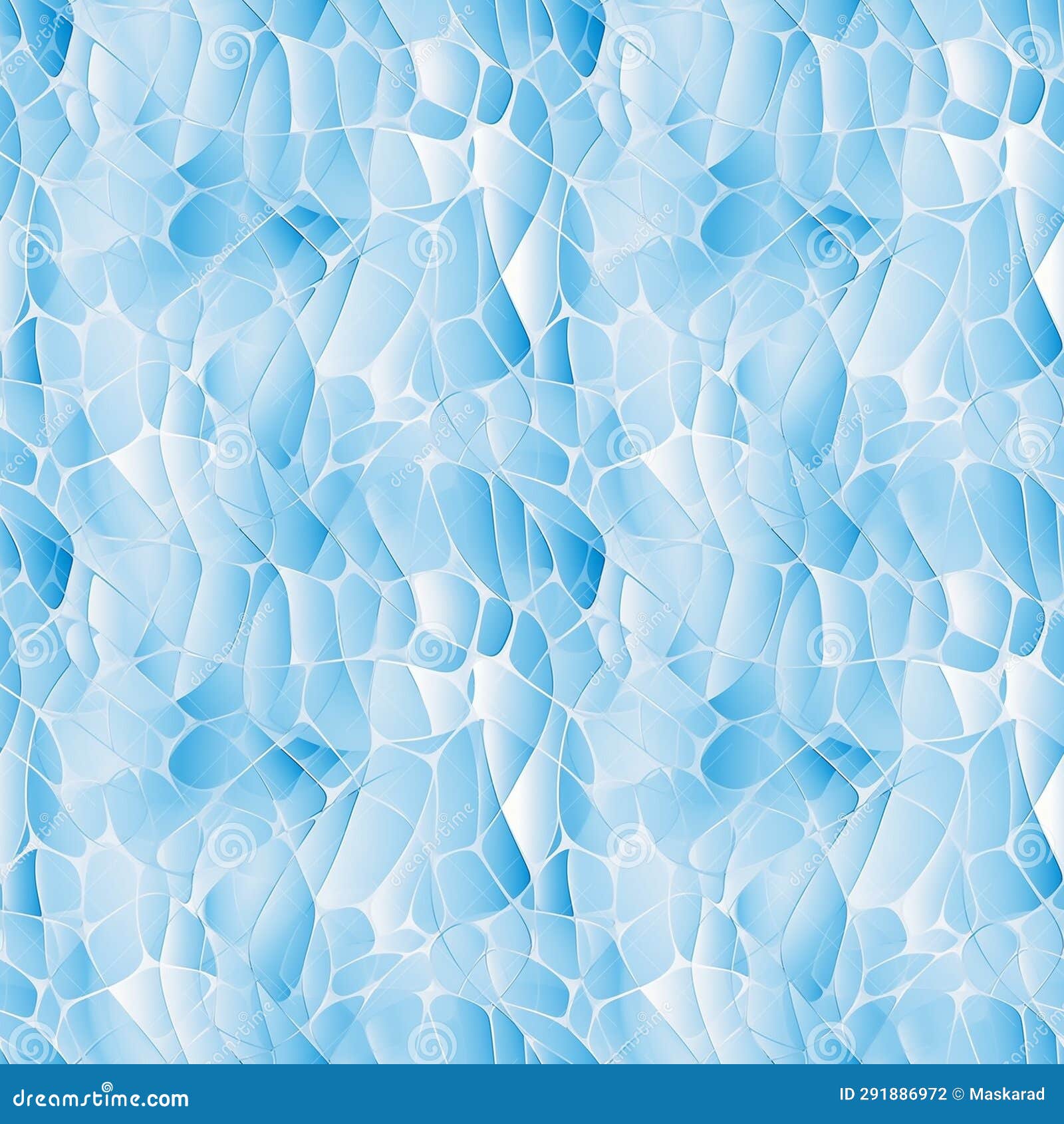 Ice Patterns, Frost on the Glass. Seamless Pattern, Winter Background ...