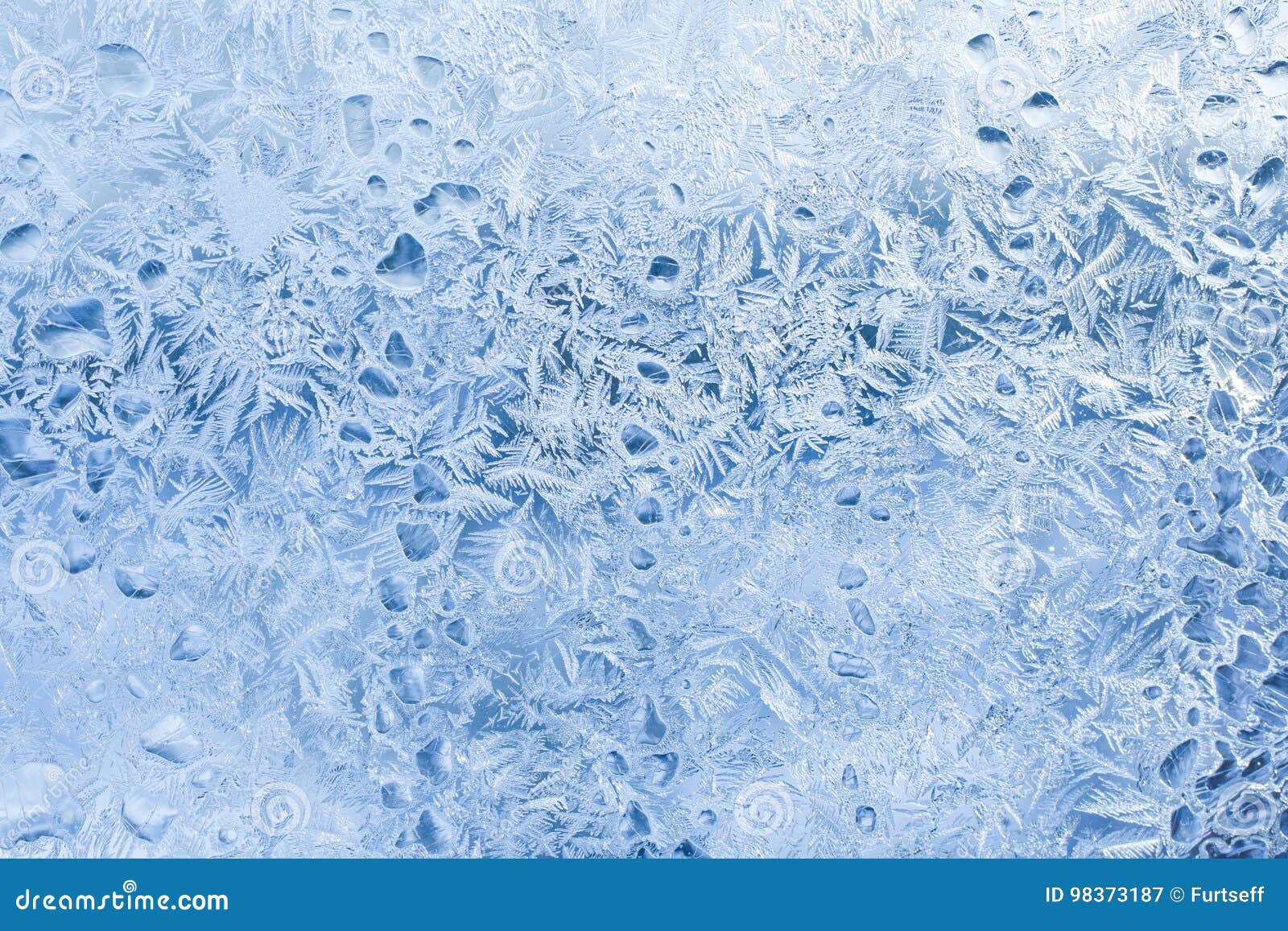 Ice patterns on glass stock image. Image of material - 98373187