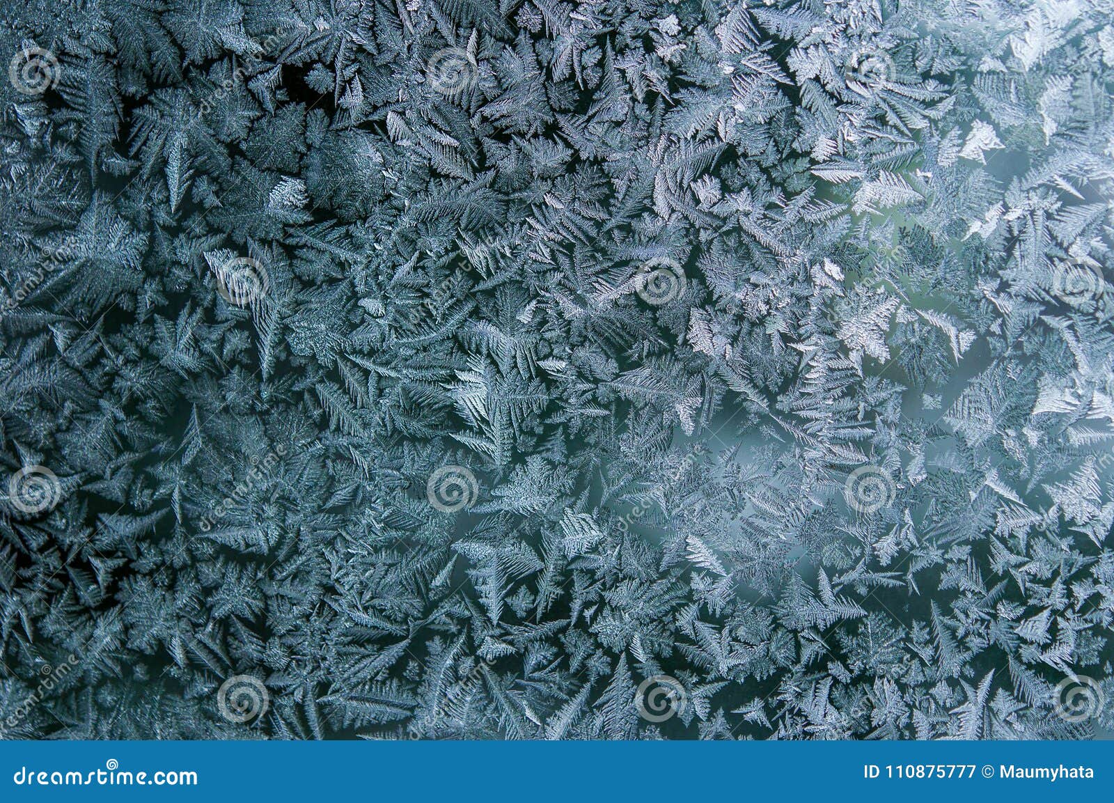 Ice patterns on winter stock image. Image of temperature - 110875777