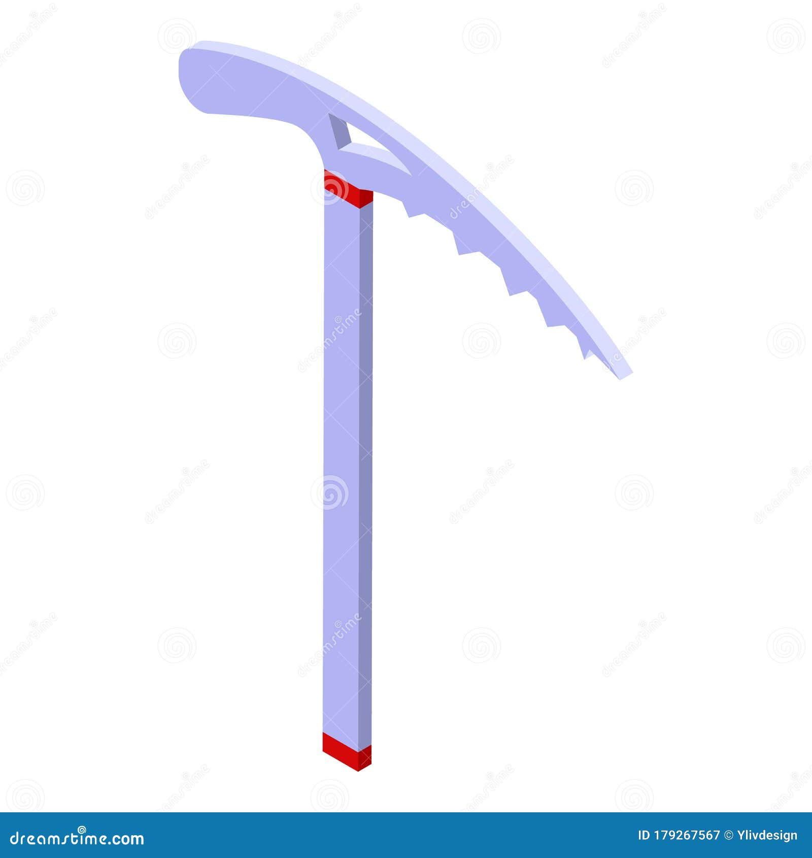 Mountain Climbing Pick Axe Snow Stock Illustrations – 71 Mountain ...