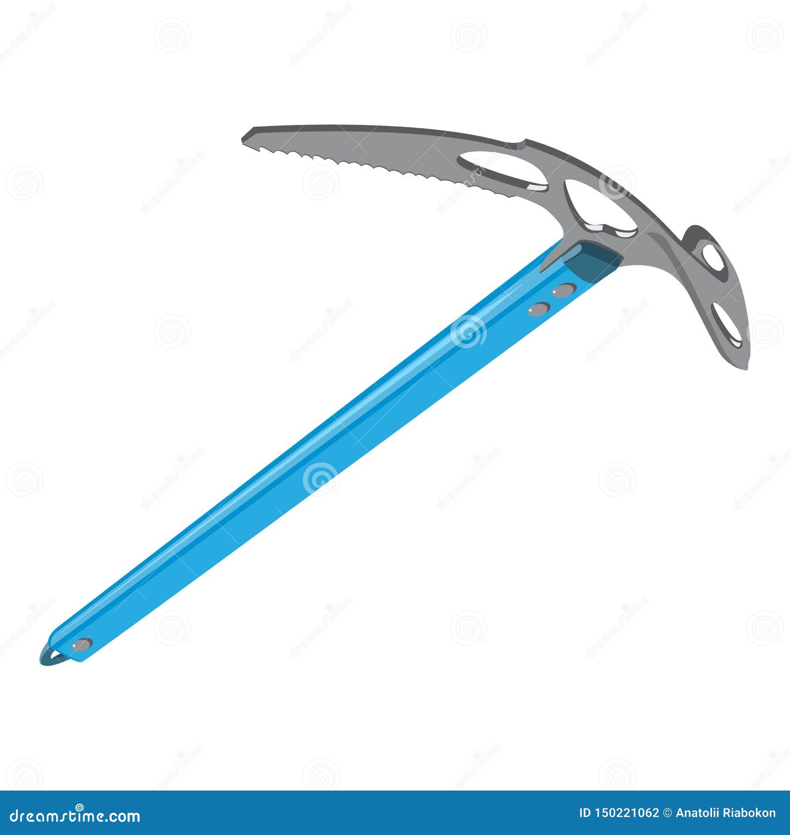 Ice Pick Icon, Cartoon Style Stock Vector - Illustration of industry ...