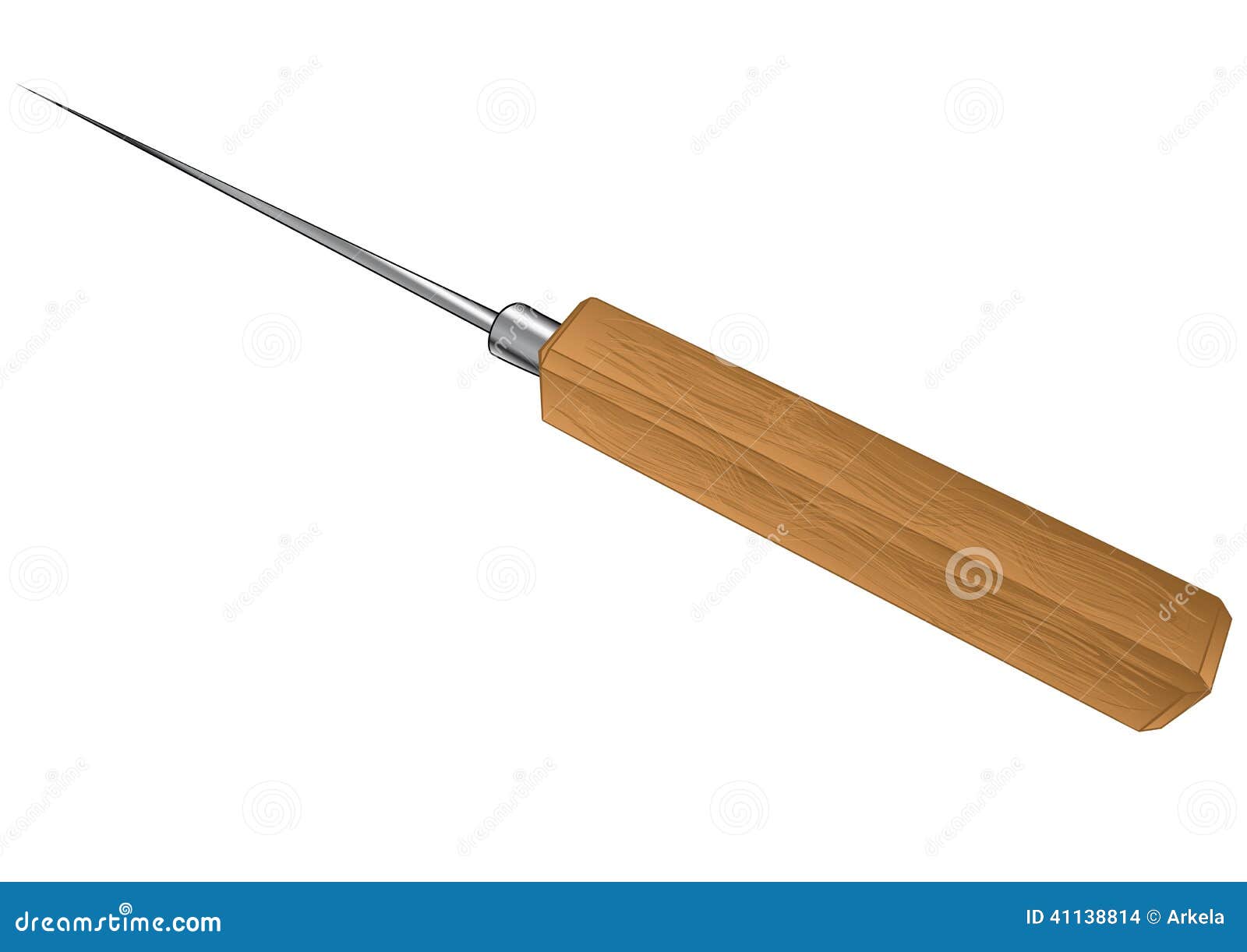 Ice pick stock vector. Illustration of pick, sharp, utility - 41138814