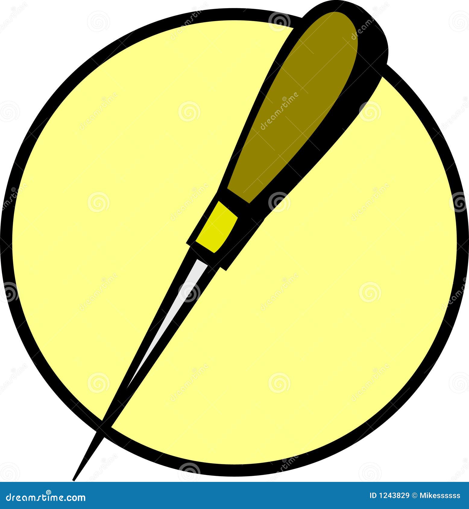 Ice Pick Vector Illustration Stock Vector - Illustration of breaker ...