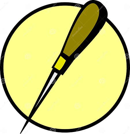 Ice Pick Vector Illustration Stock Vector - Illustration of breaker ...