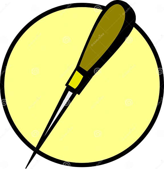 Ice Pick Vector Illustration Stock Vector - Illustration of breaker ...