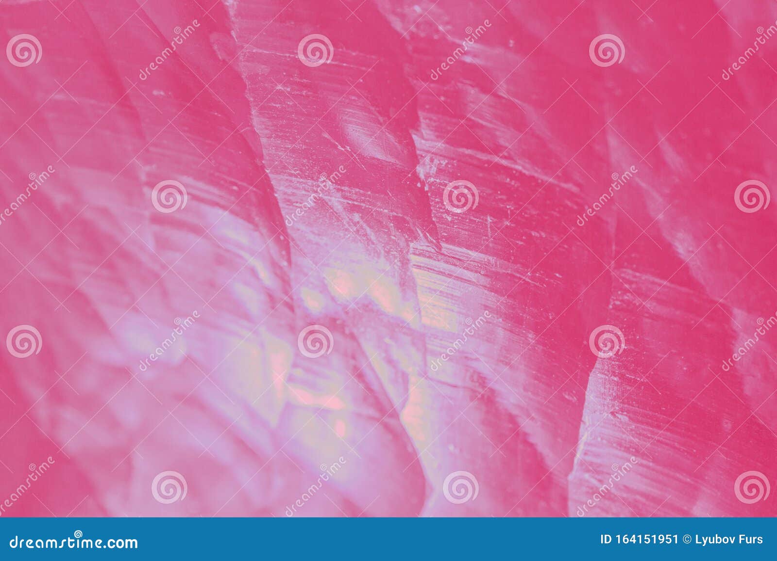 Ice Pink Color Backlight, Abstract Background of Ice Texture from Ice ...