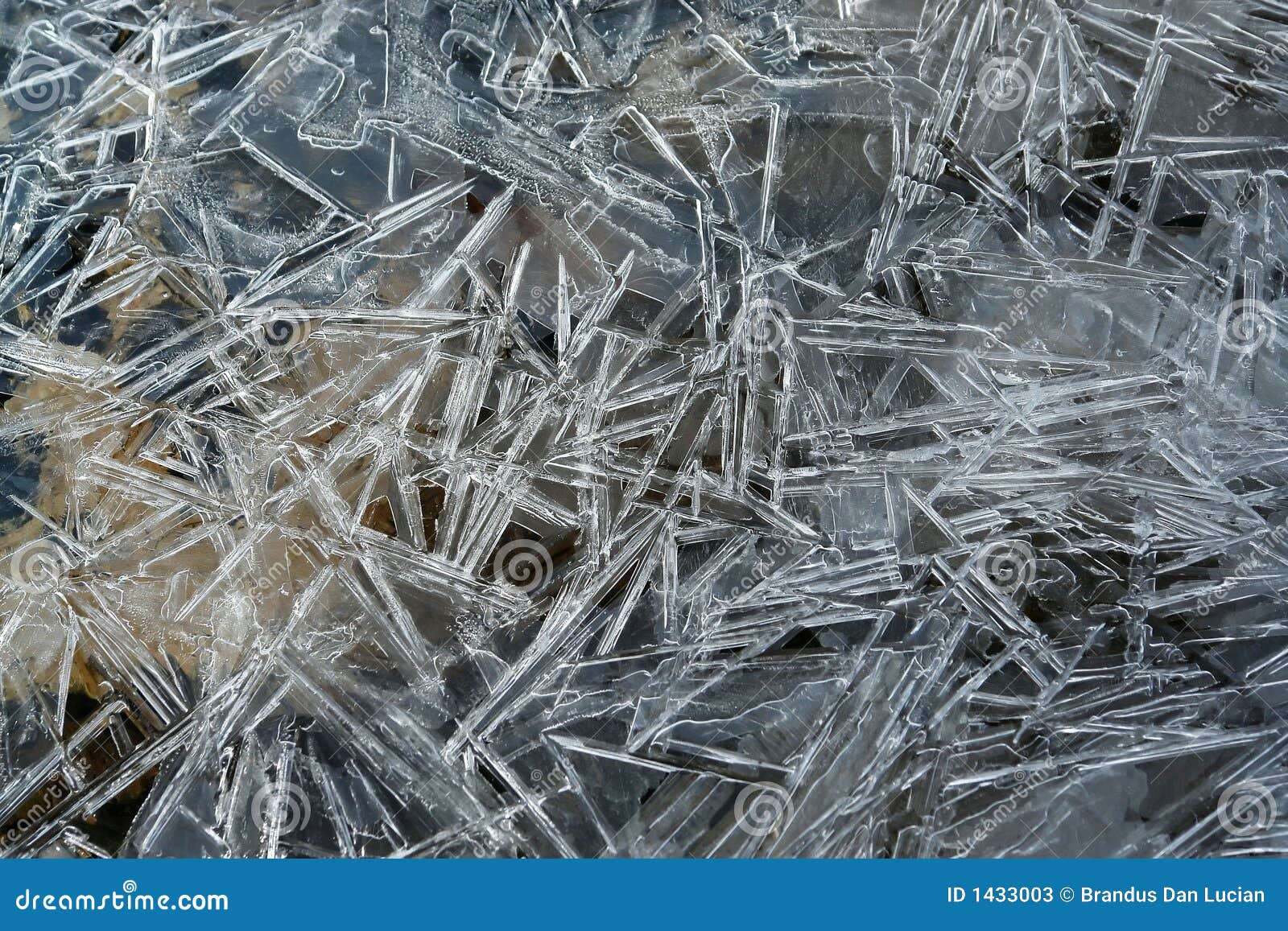Ice pins stock image. Image of cold, texture, pattern - 1433003